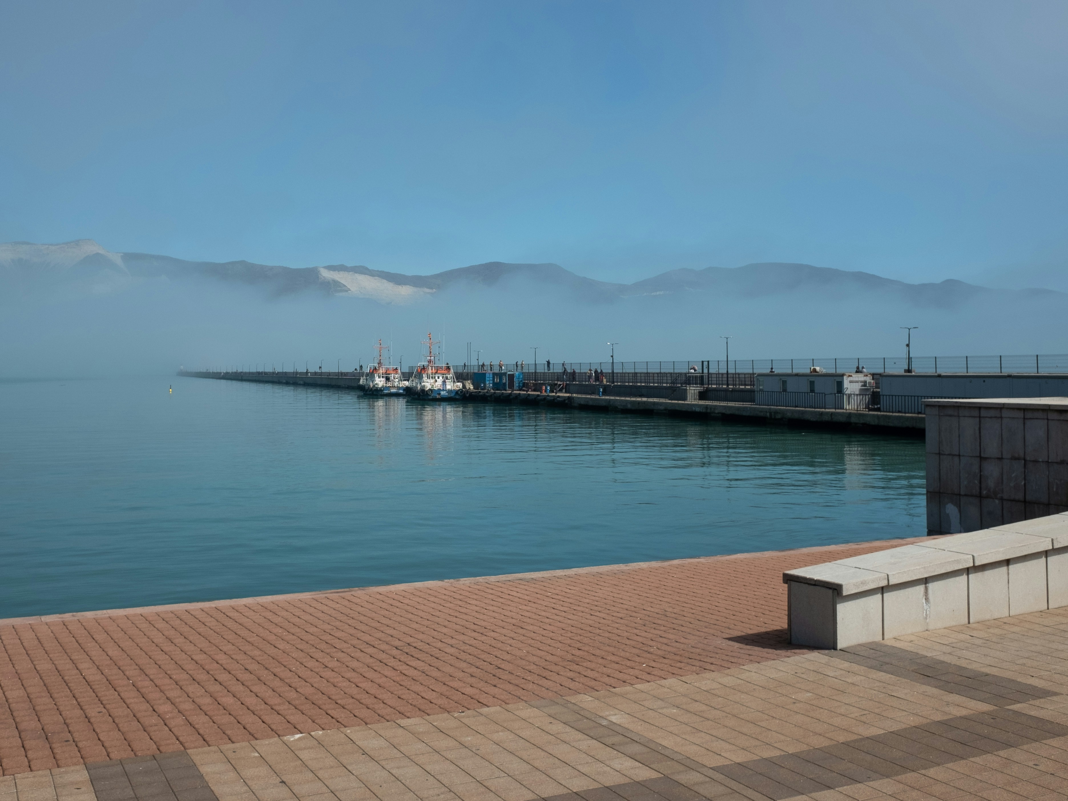 Whispers of the Harbor: A Tranquil Morning