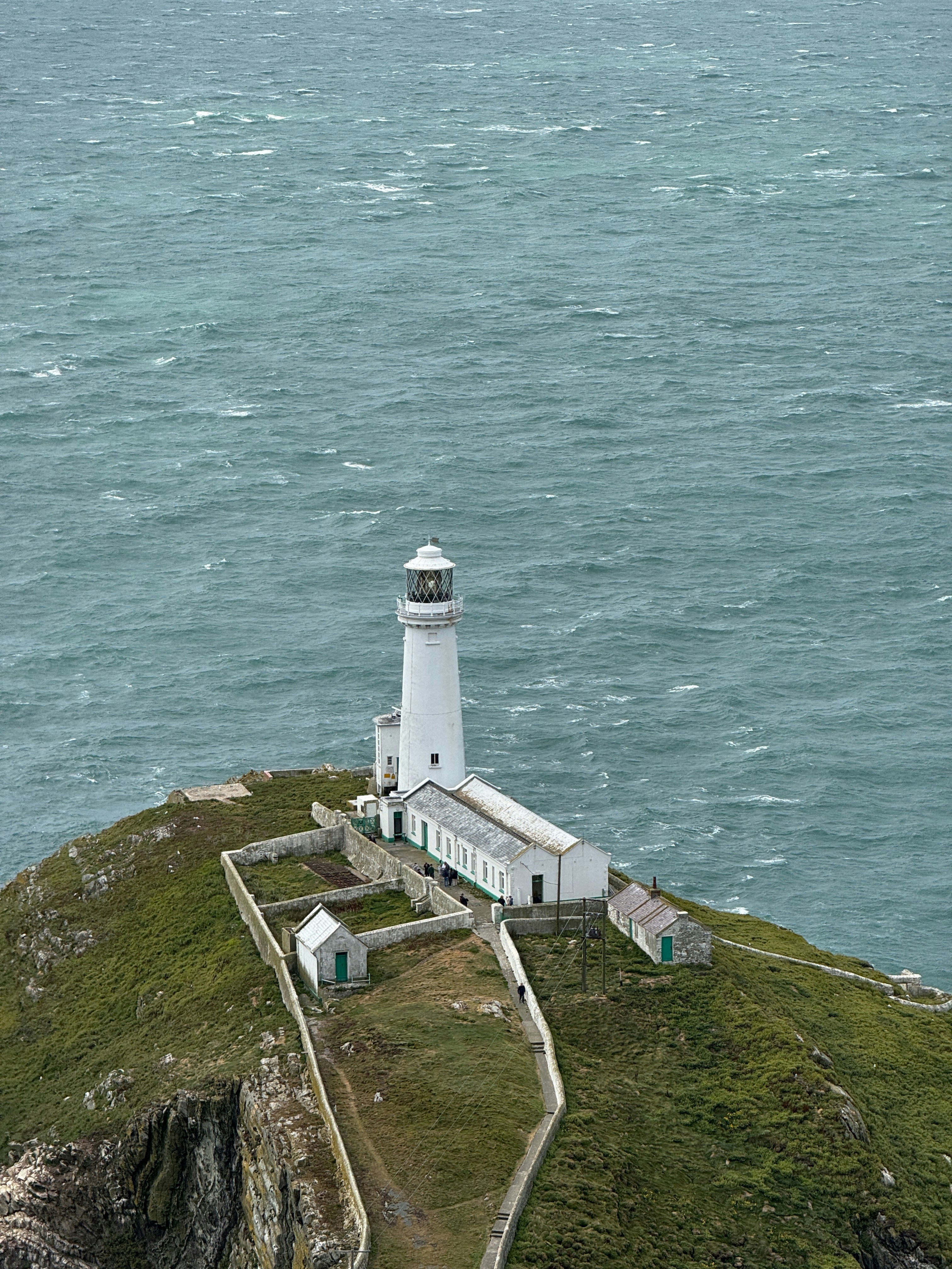 Beacon of Solitude Amidst the Waves