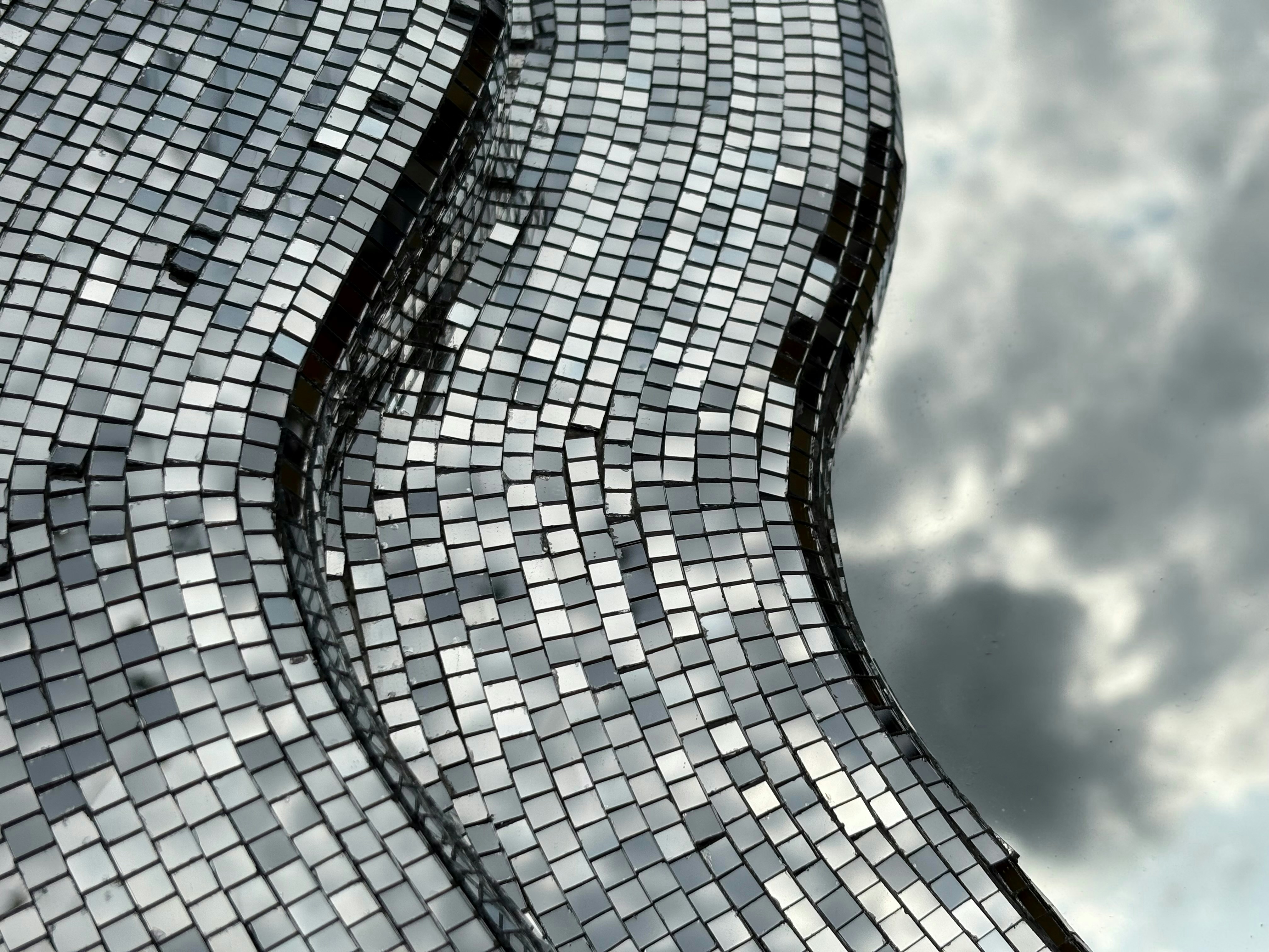 Reflections of a Shimmering Skyline