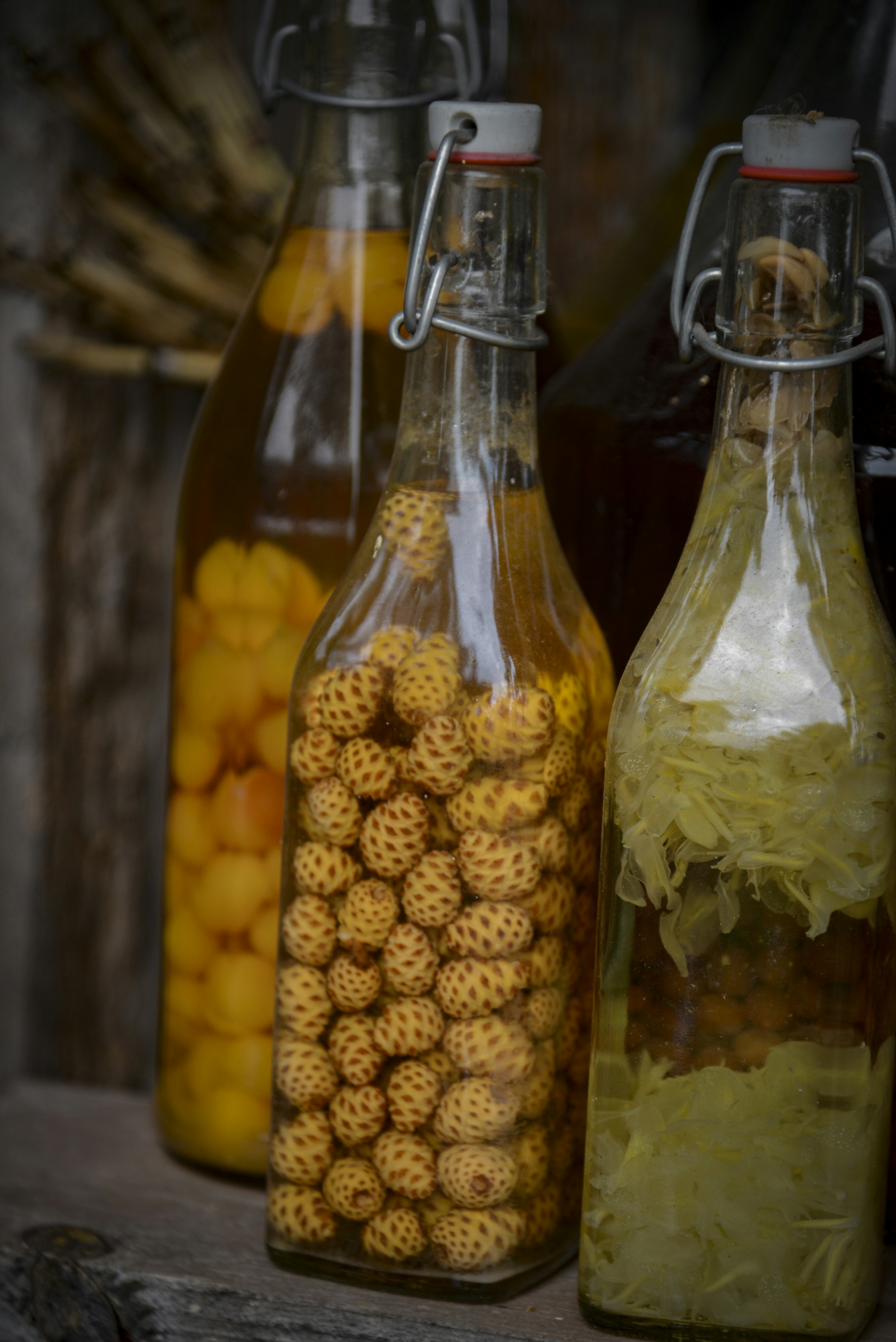 Preserved Delights: A Symphony in Glass