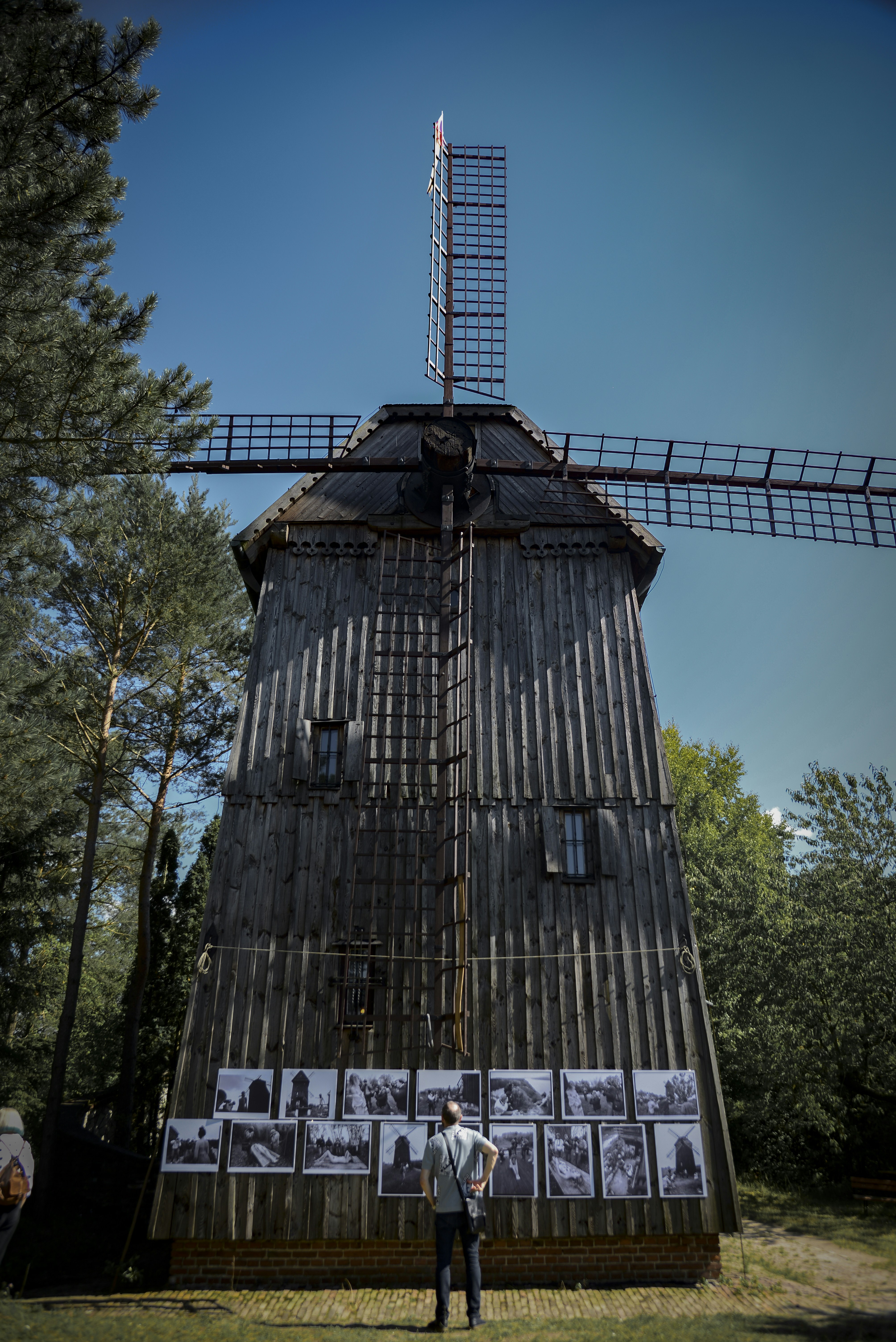 Whispers of the Past: A Windmill's Story