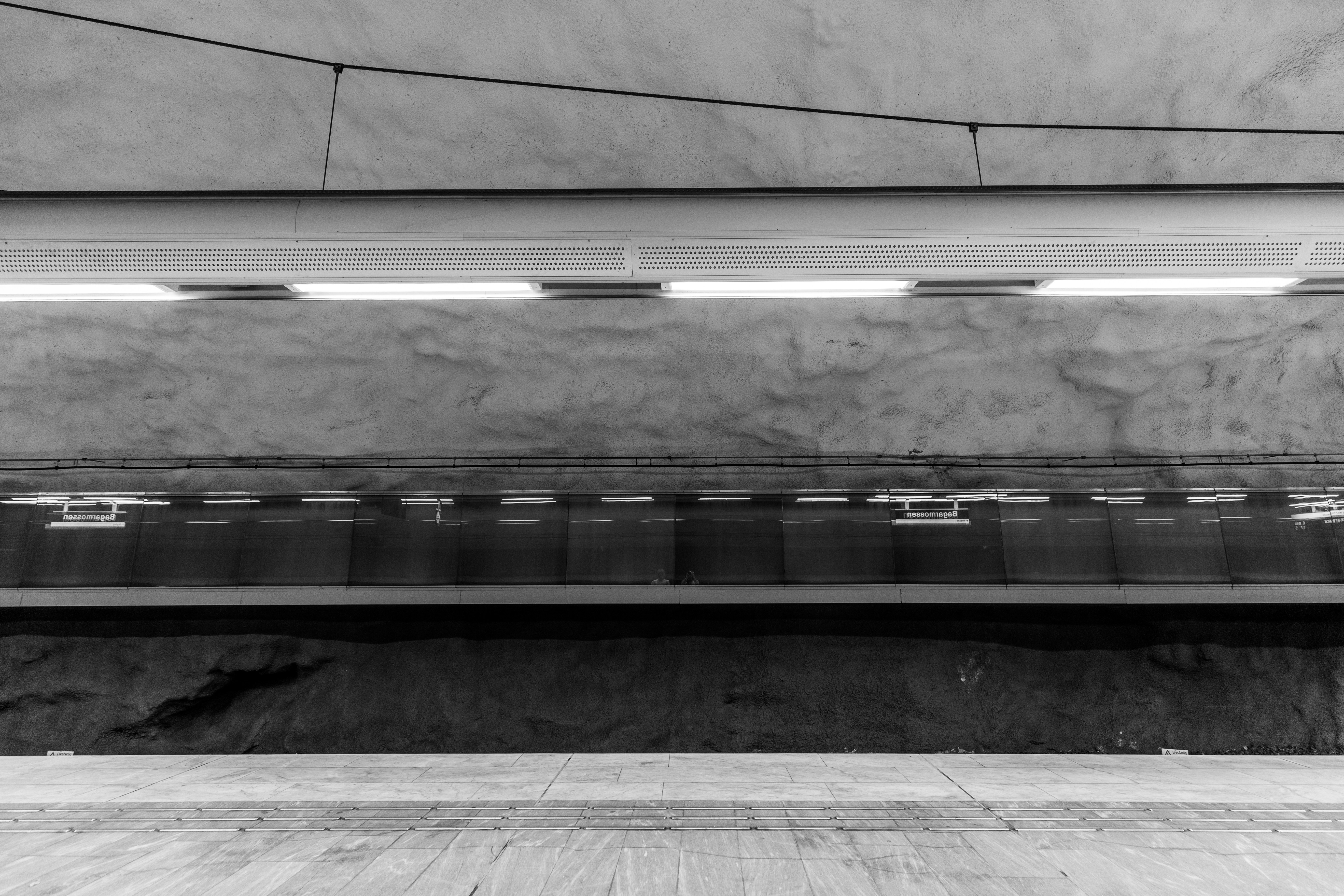 Echoes of Motion in Monochrome