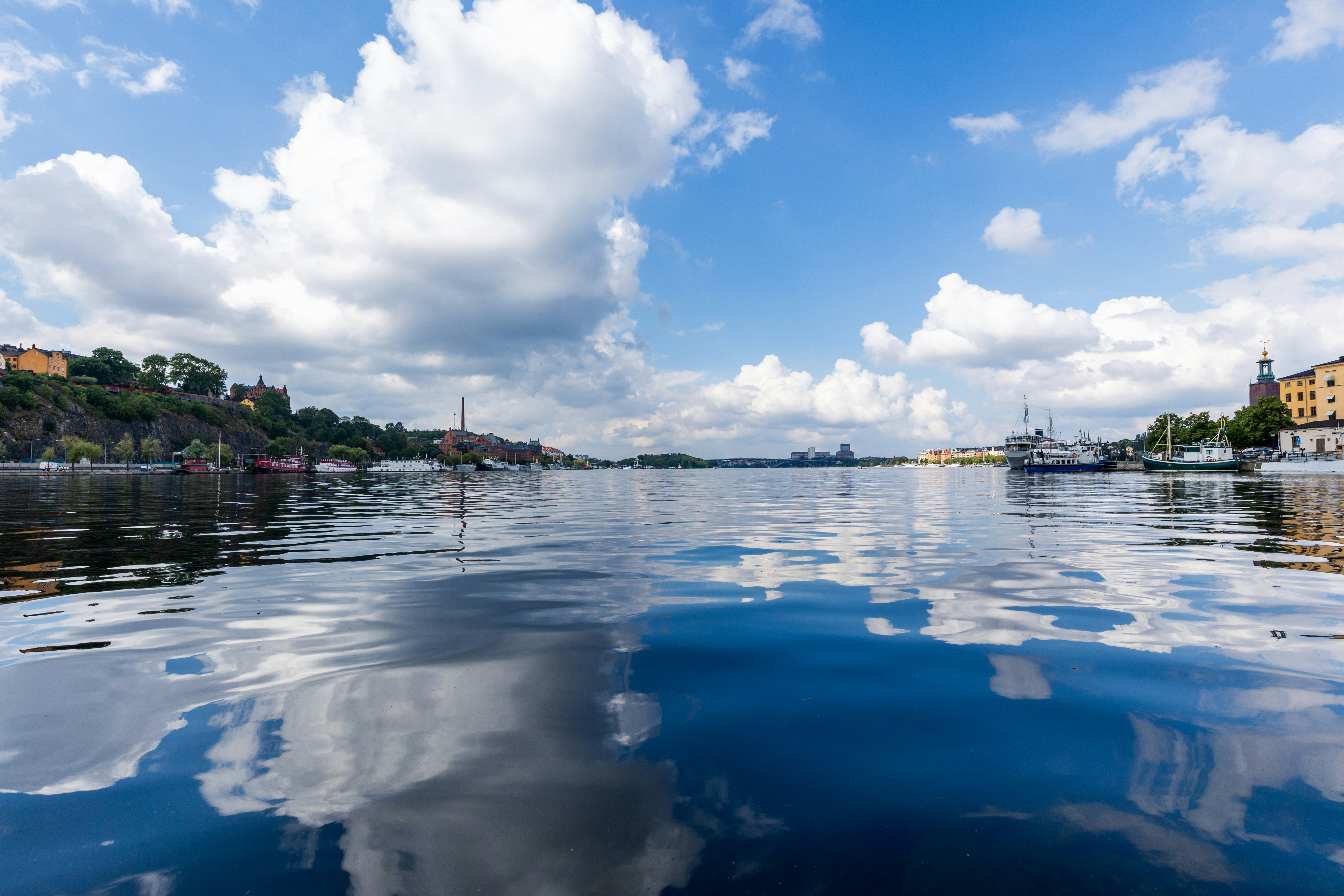 Reflections of Serenity: A Waterscape Journey