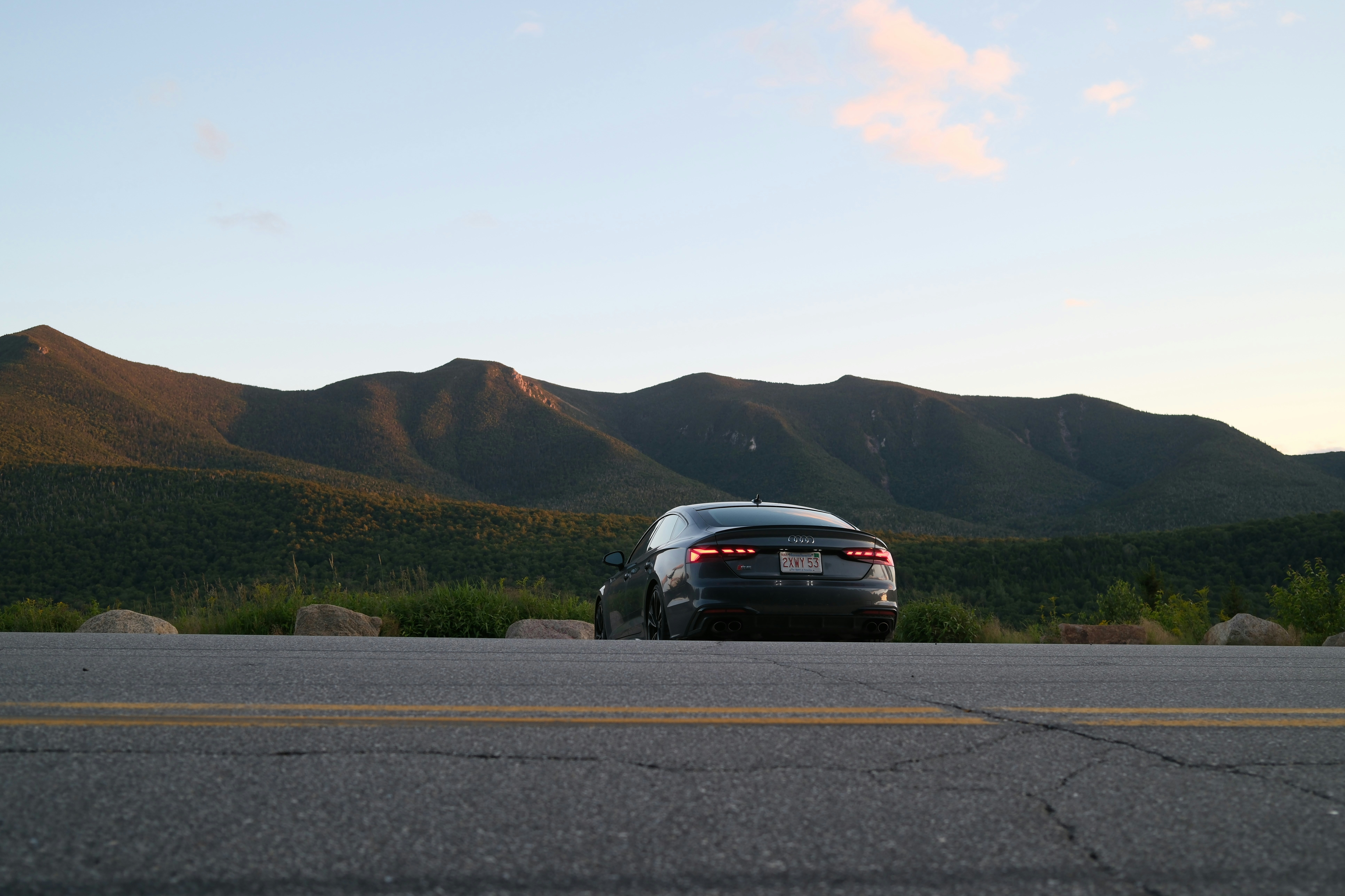 Elegance Against the Majestic Mountains