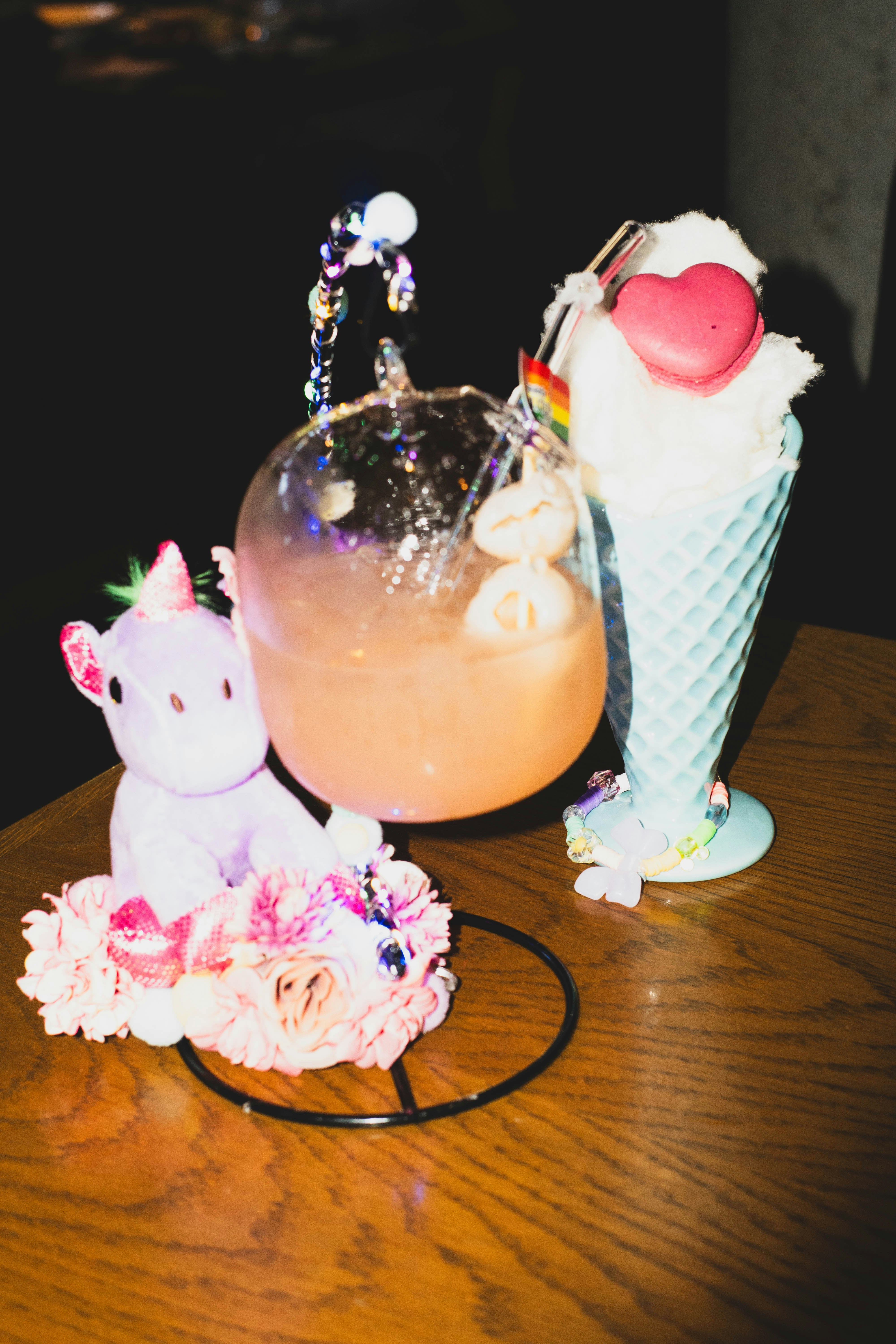 Whimsical Delights: A Playful Fusion of Treats