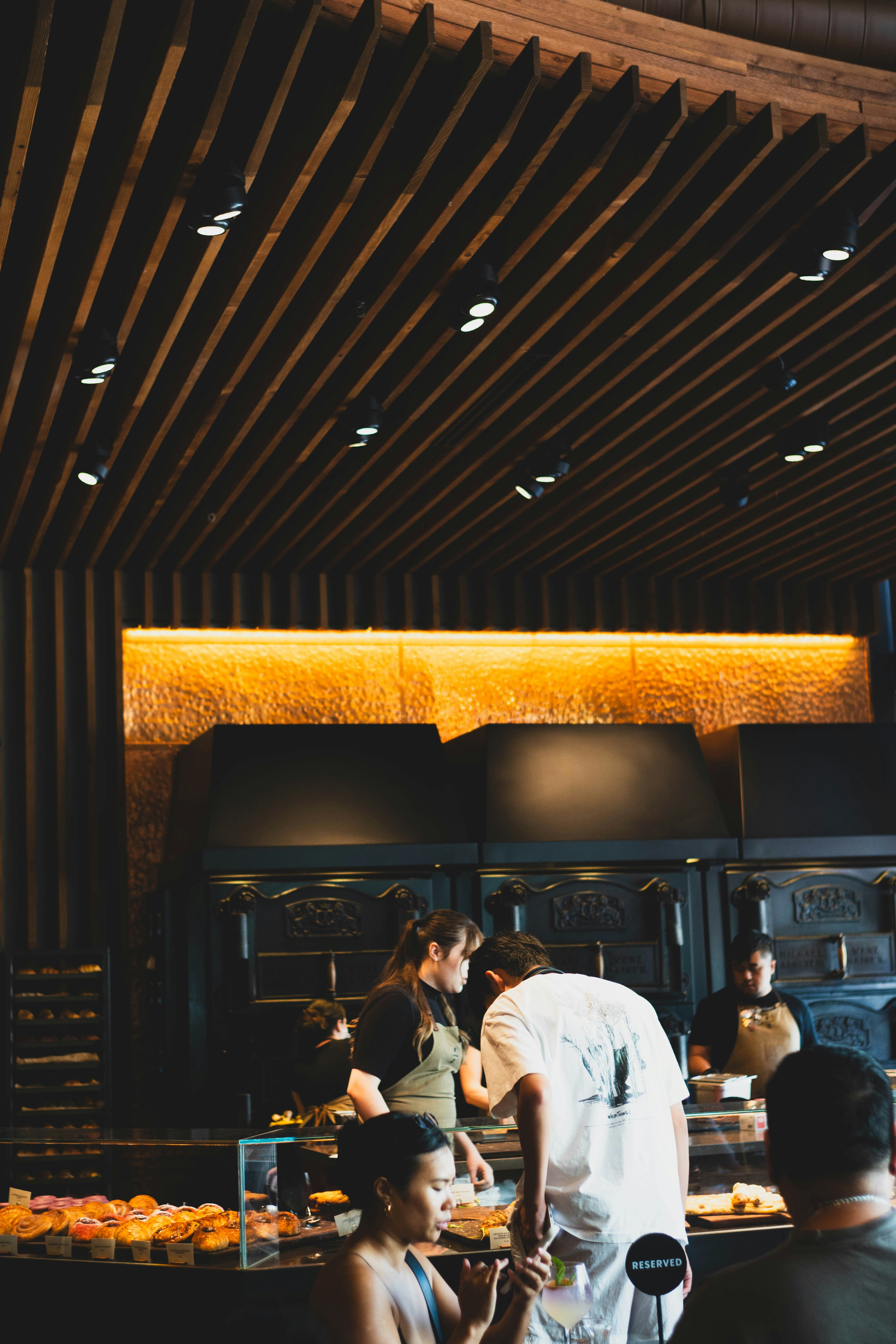 Culinary Conversations in a Modern Bakery