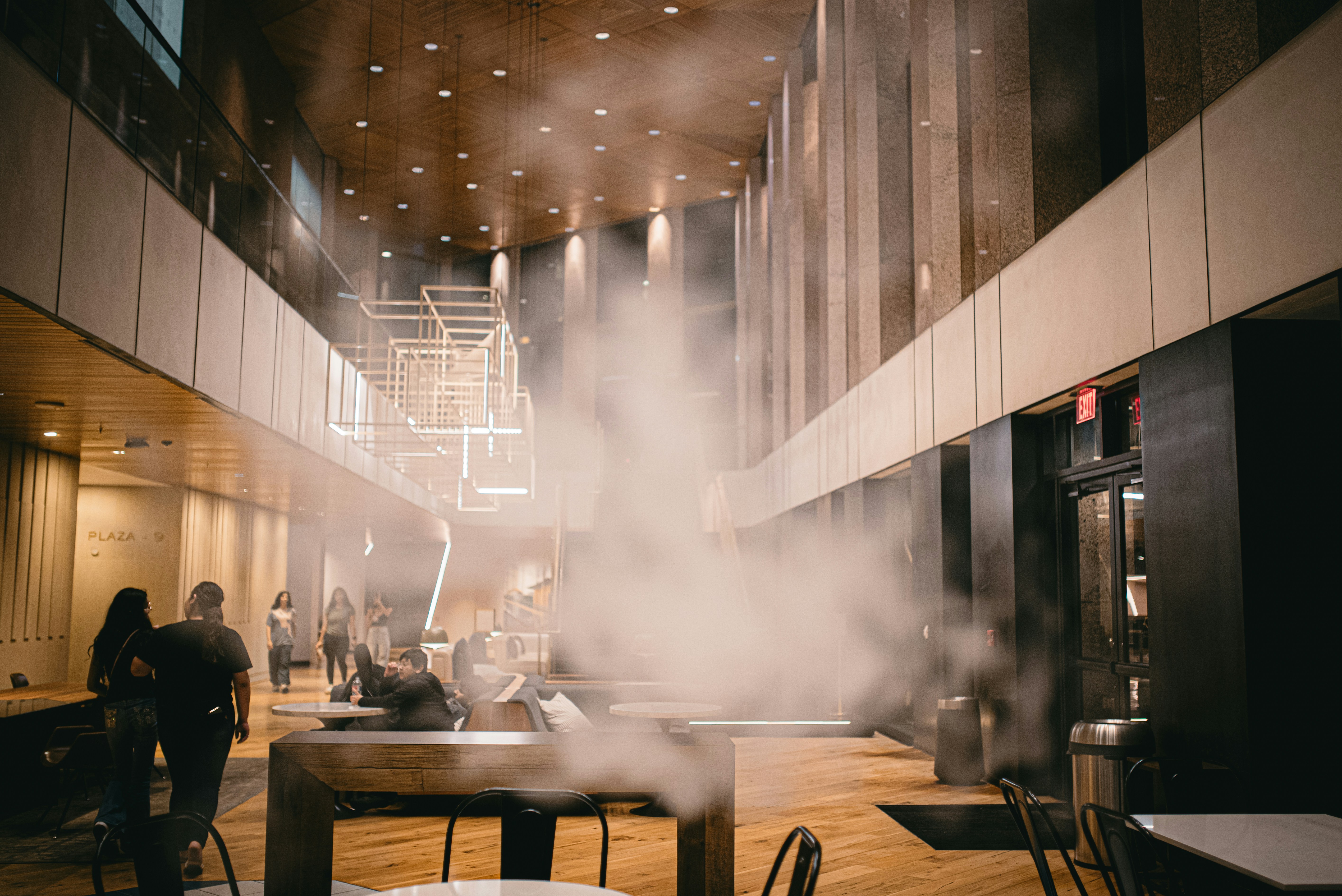 Embers of Modern Design in a Foggy Haven