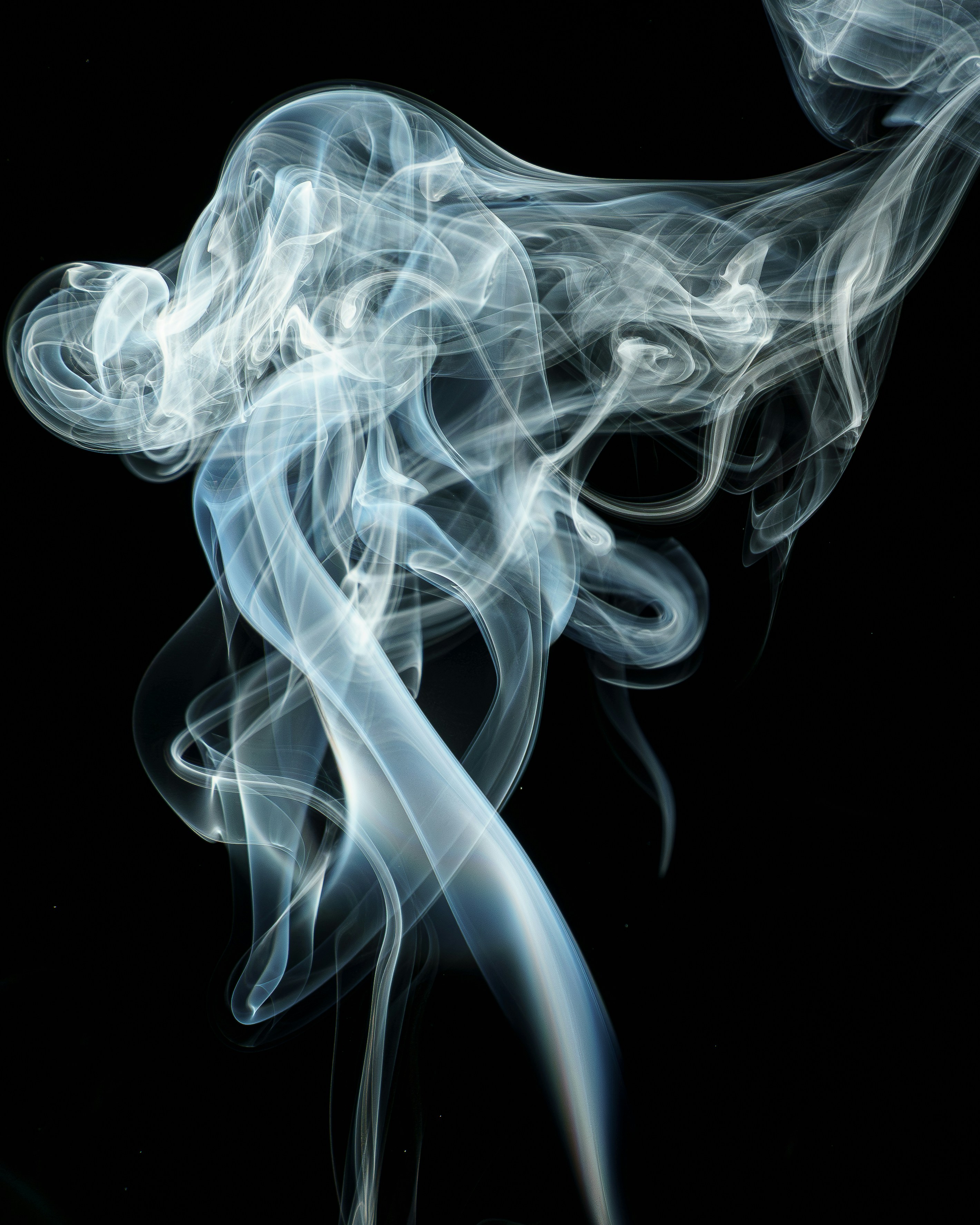 Whispers of Smoke: An Ethereal Dance