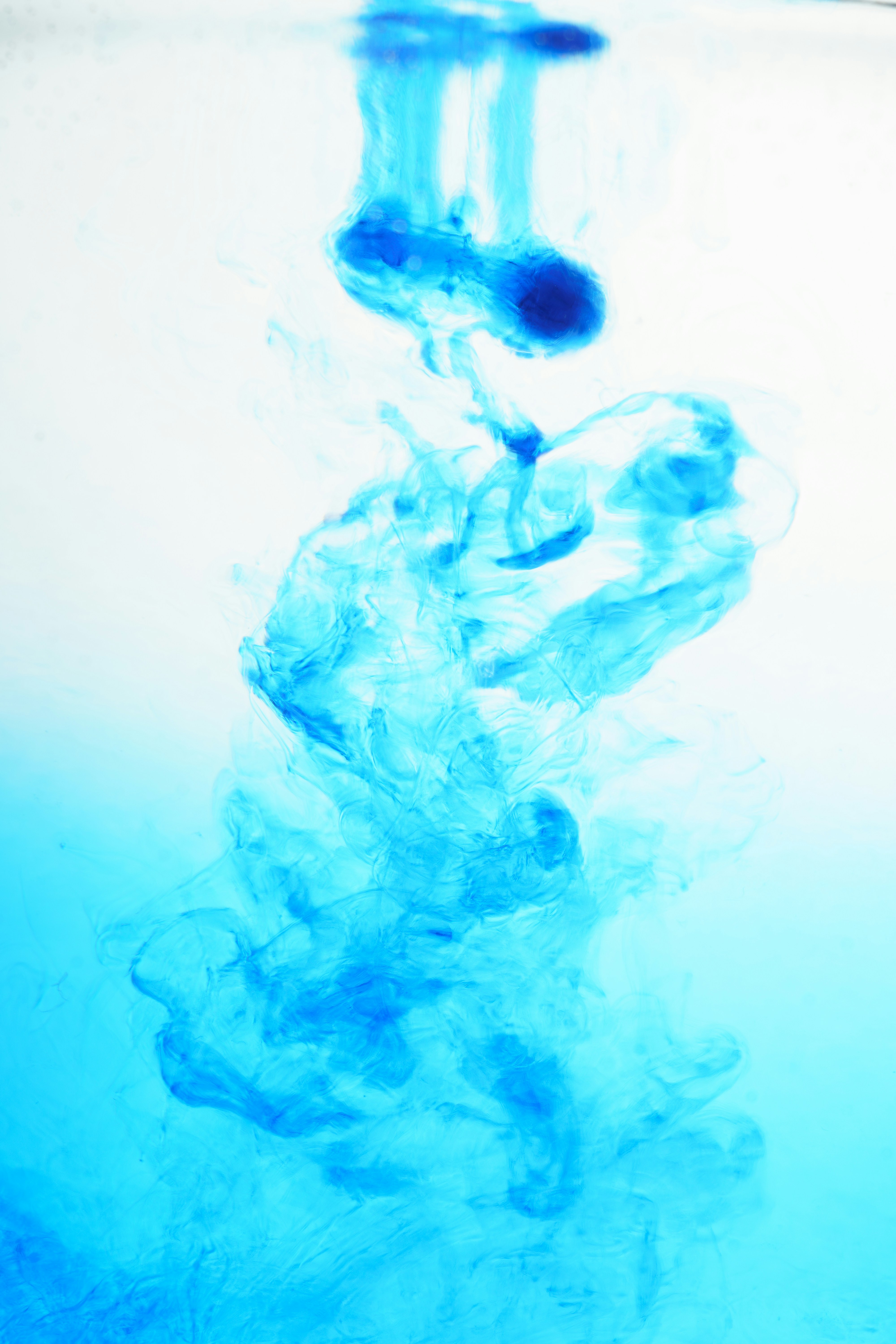 Aqua Whispers: The Dance of Ink and Water