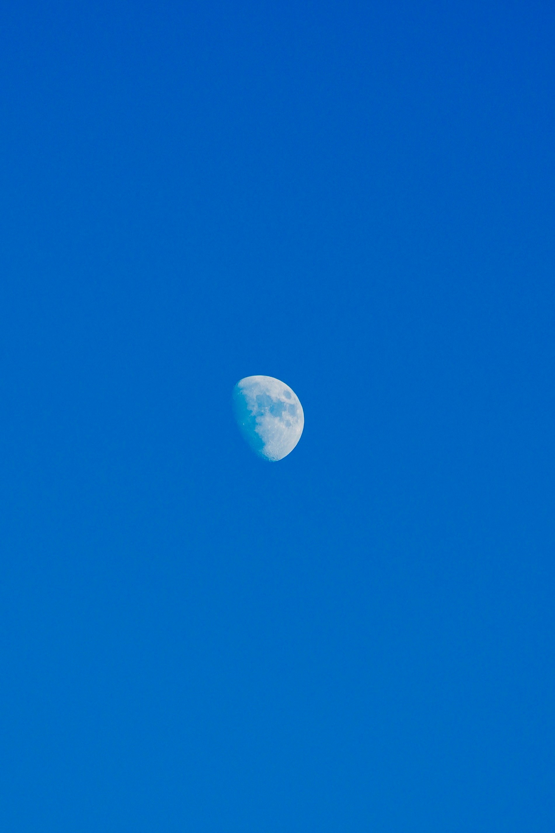 Celestial Whisper: The Moon's Gentle Glow