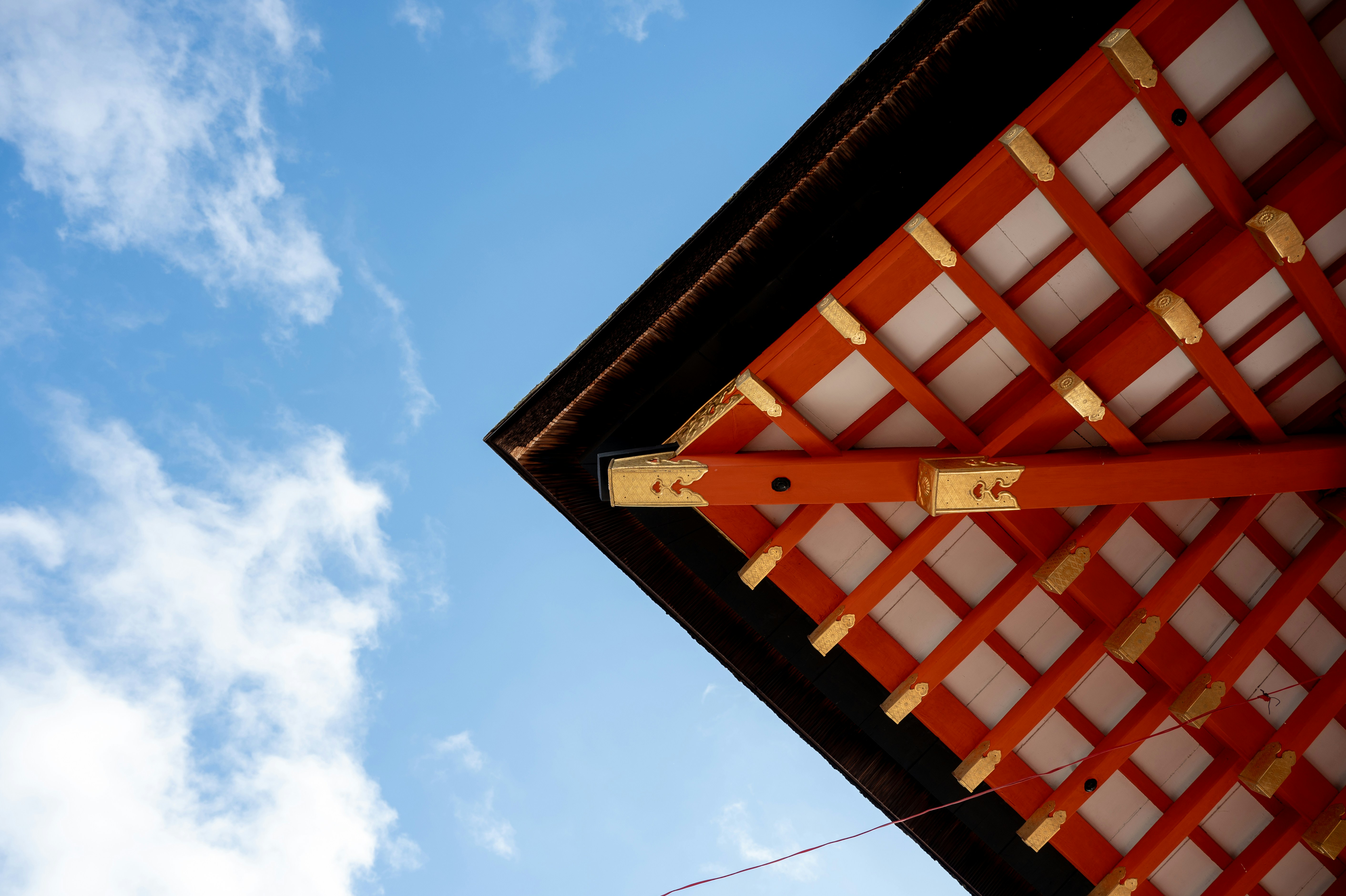 Architectural Harmony: A Glimpse of Tradition