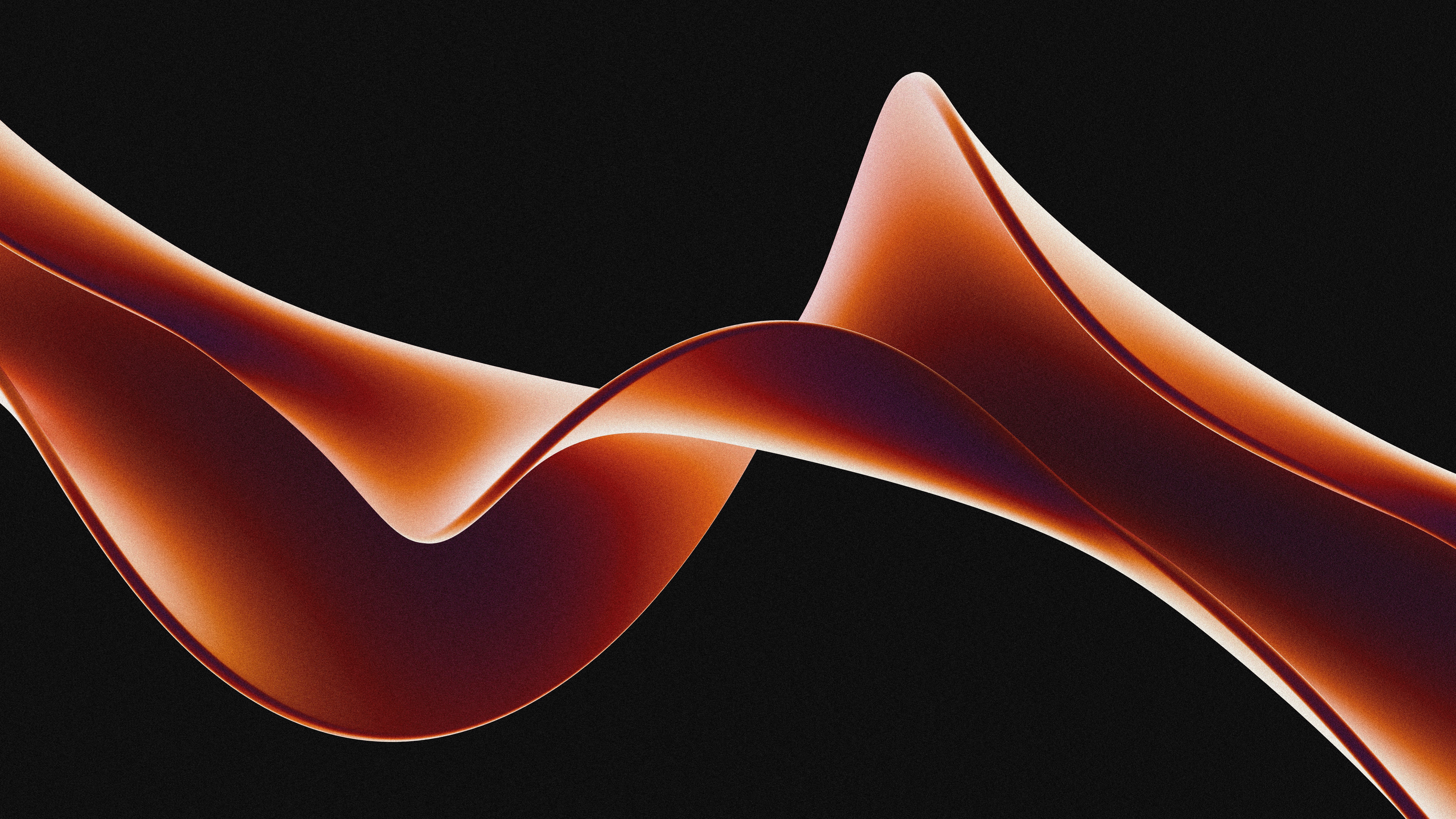 Abstract flowing ribbon on black background photo – Free Image on Unsplash