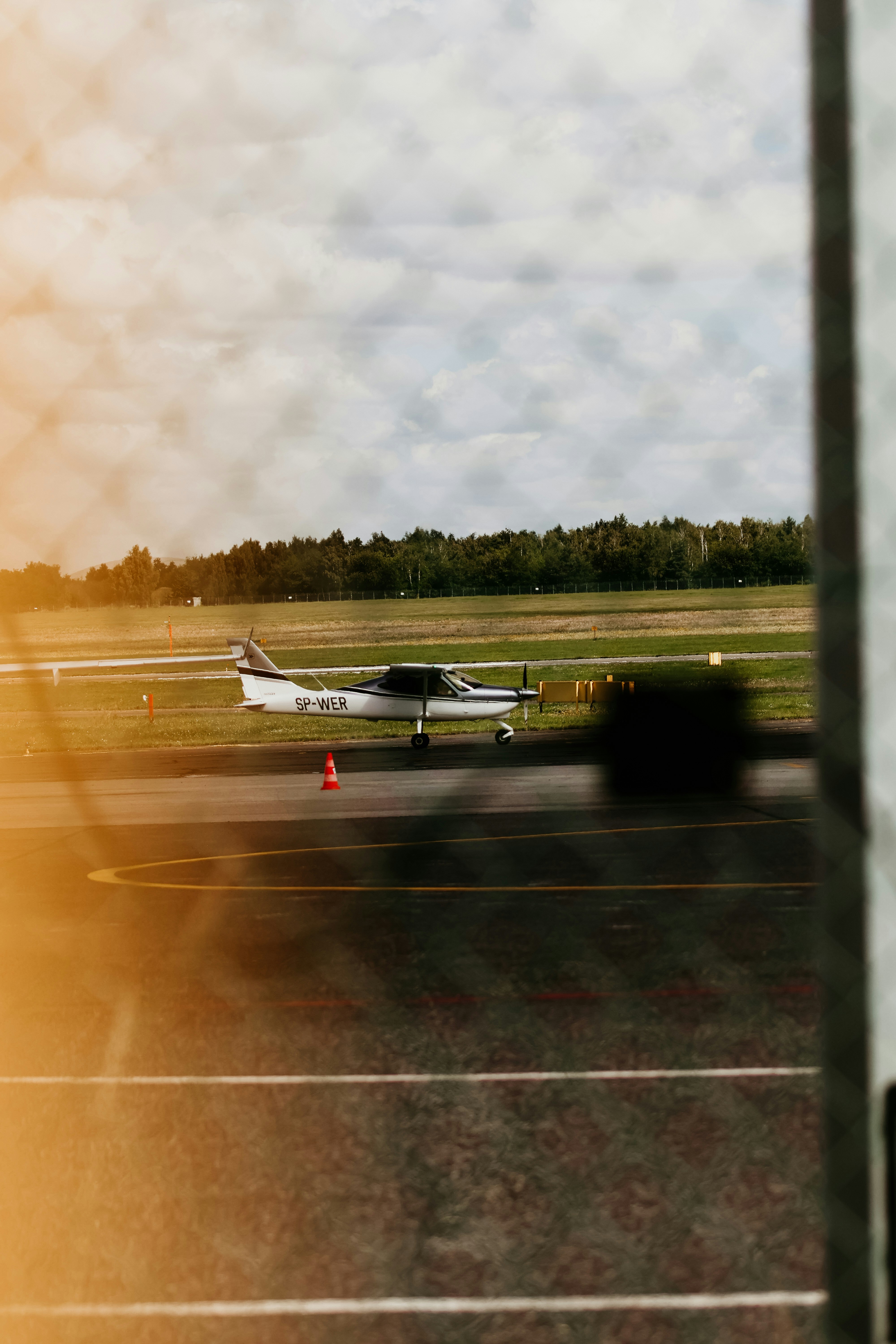 Grounded Dreams: A Glimpse of Aviation