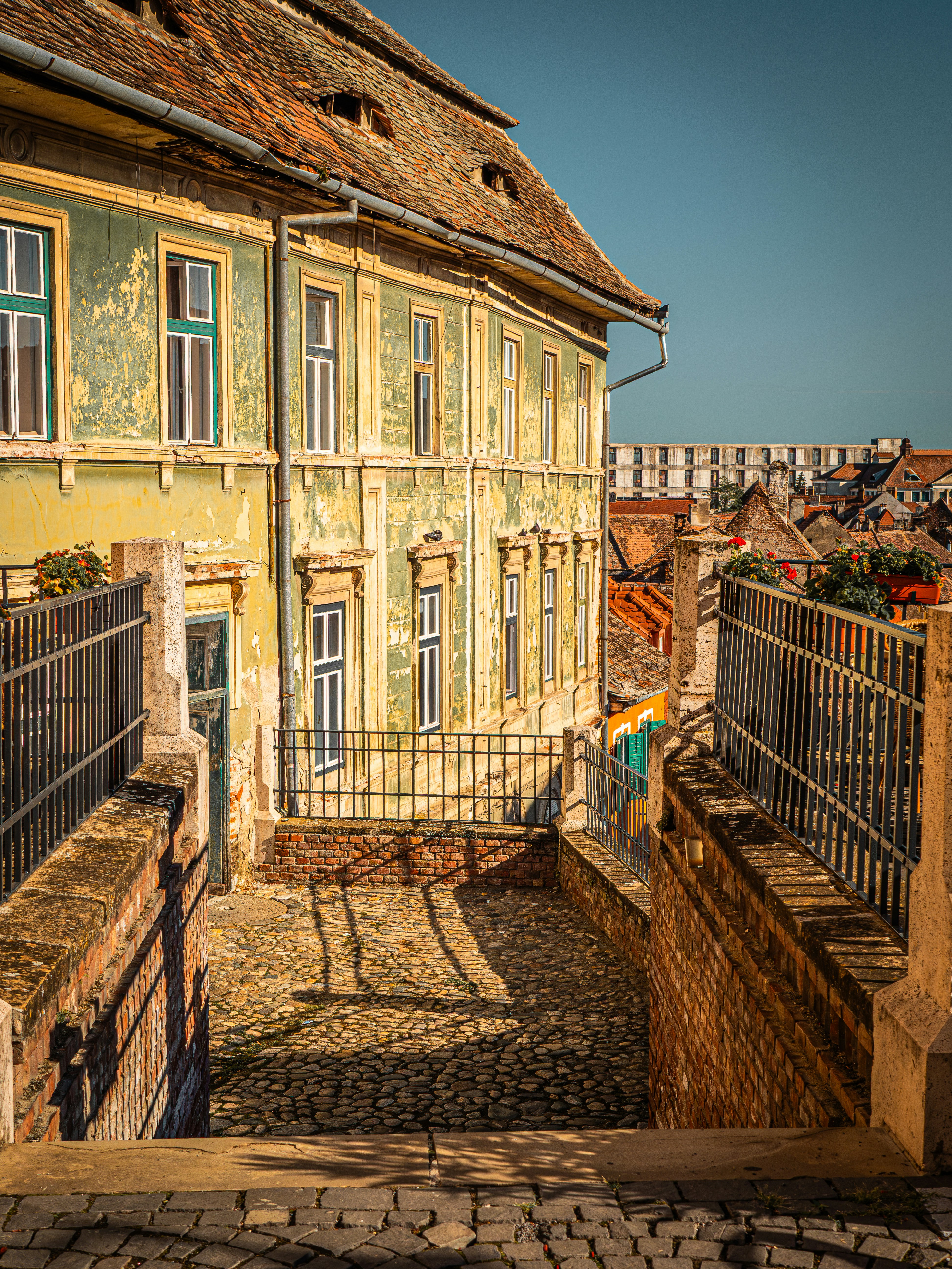 Whispers of Time: A Journey Through Weathered Walls