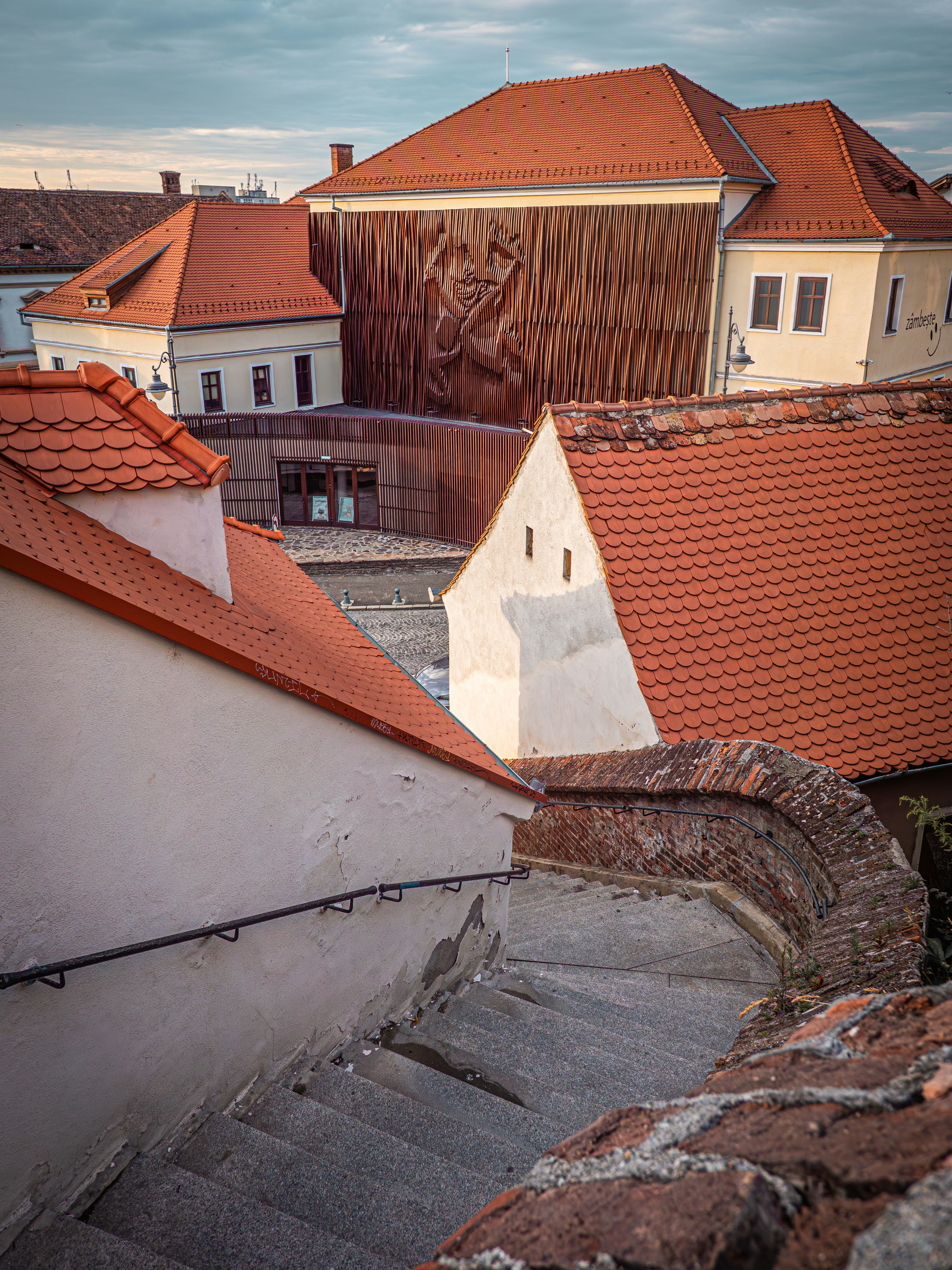 Stairway to Architectural Harmony