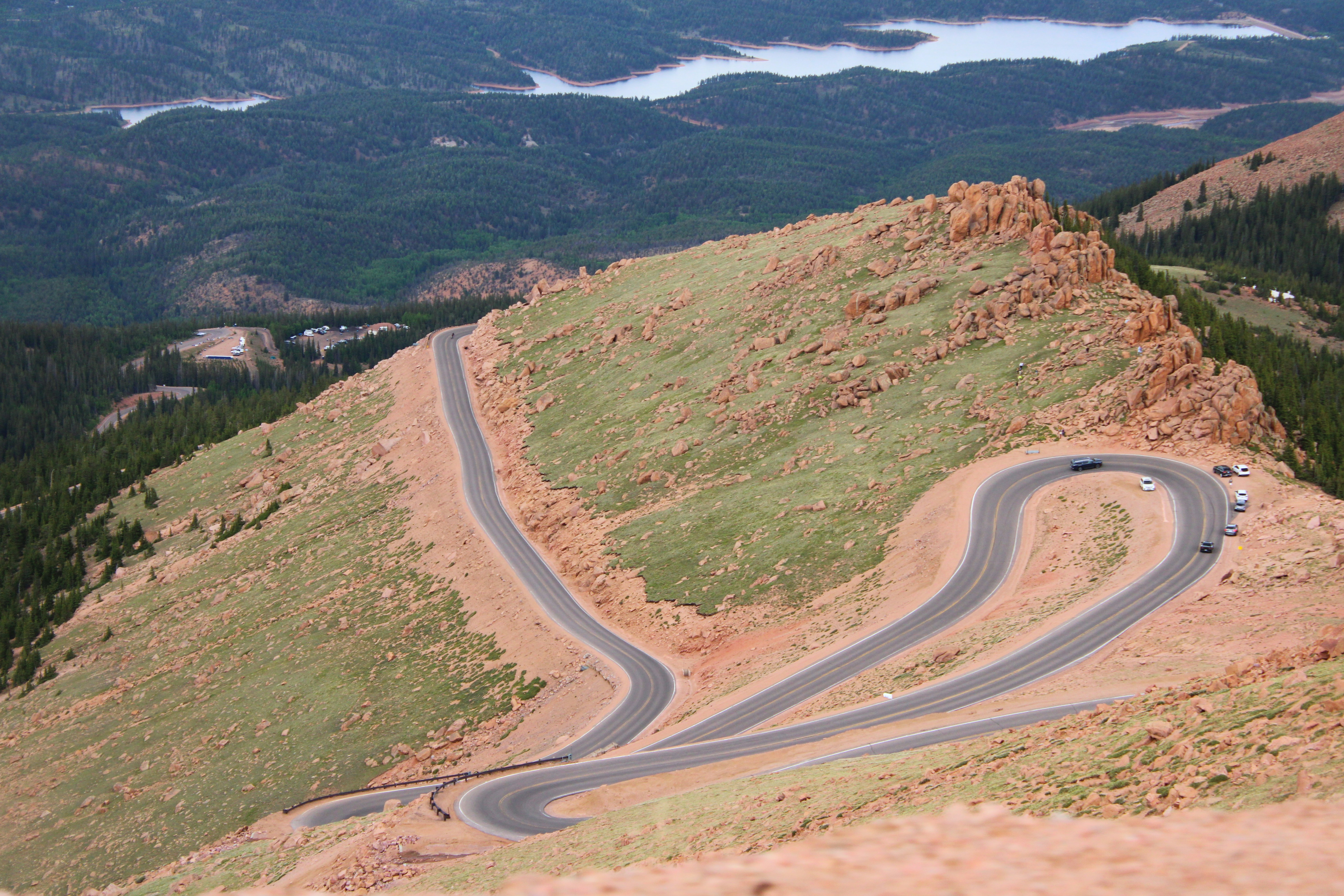 Winding Path Through Nature's Embrace
