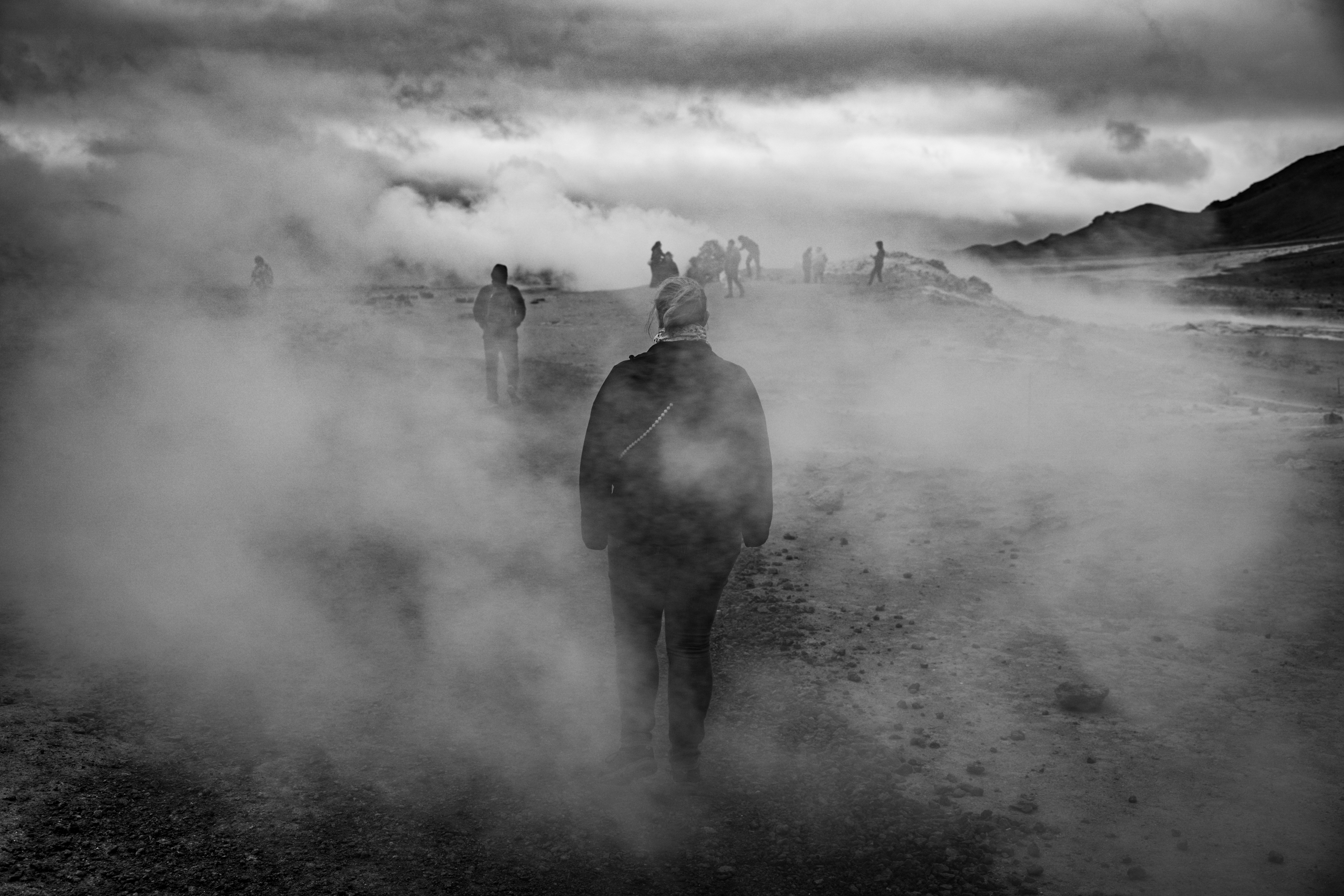 Journey Through the Veil of Steam