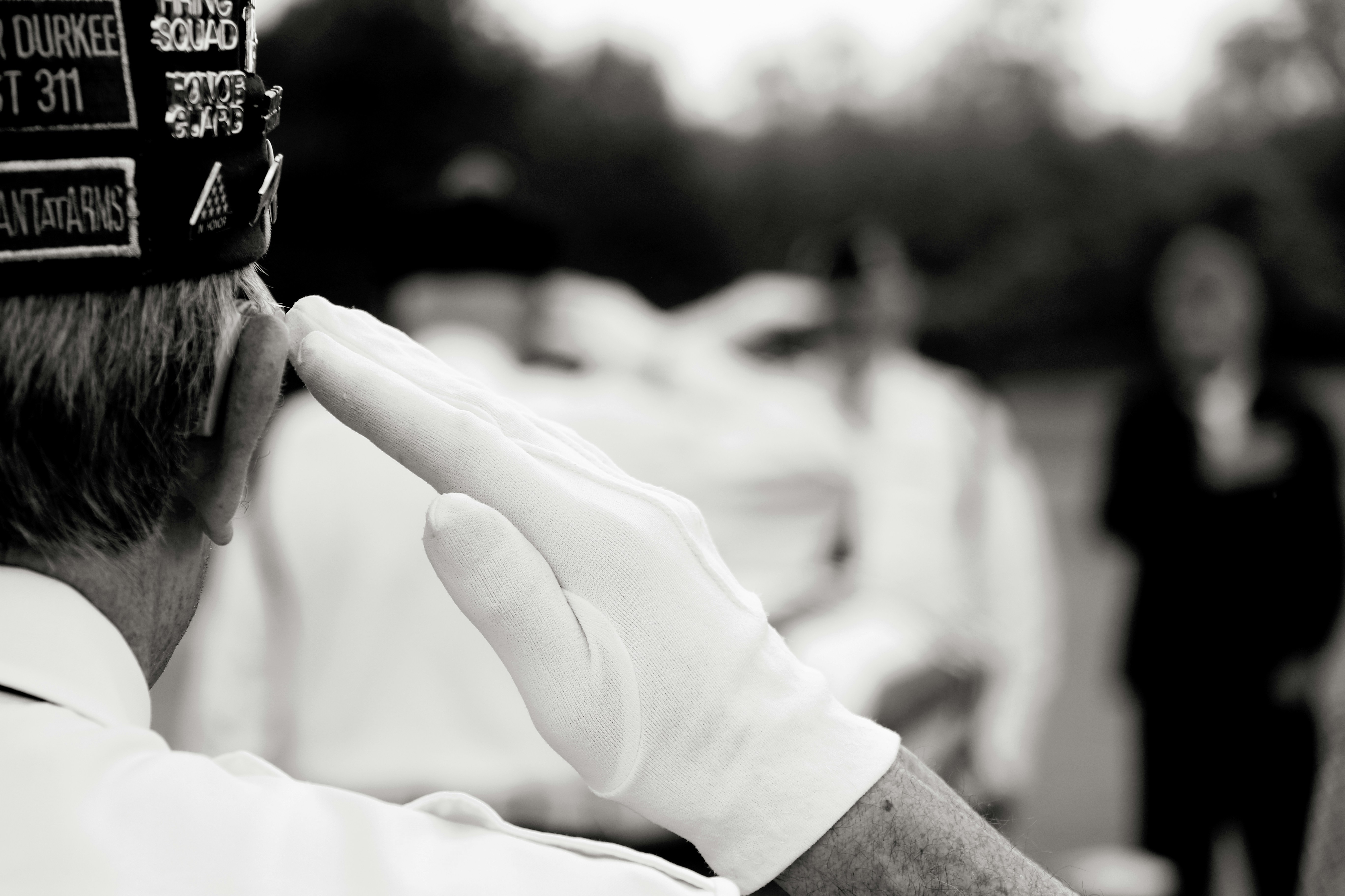 A Gesture of Respect: Honoring the Fallen
