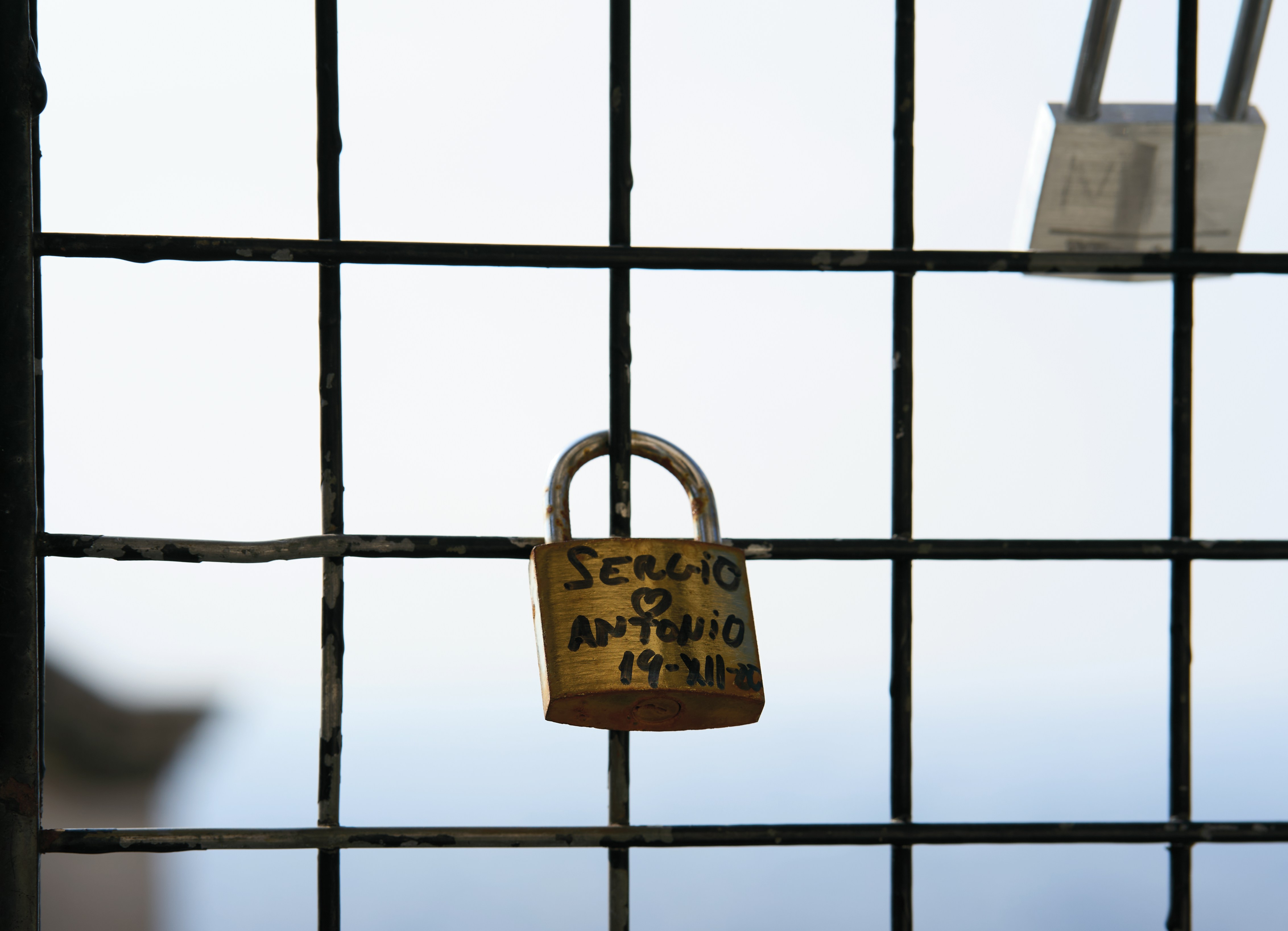 Symbol of Affection: A Lock of Love