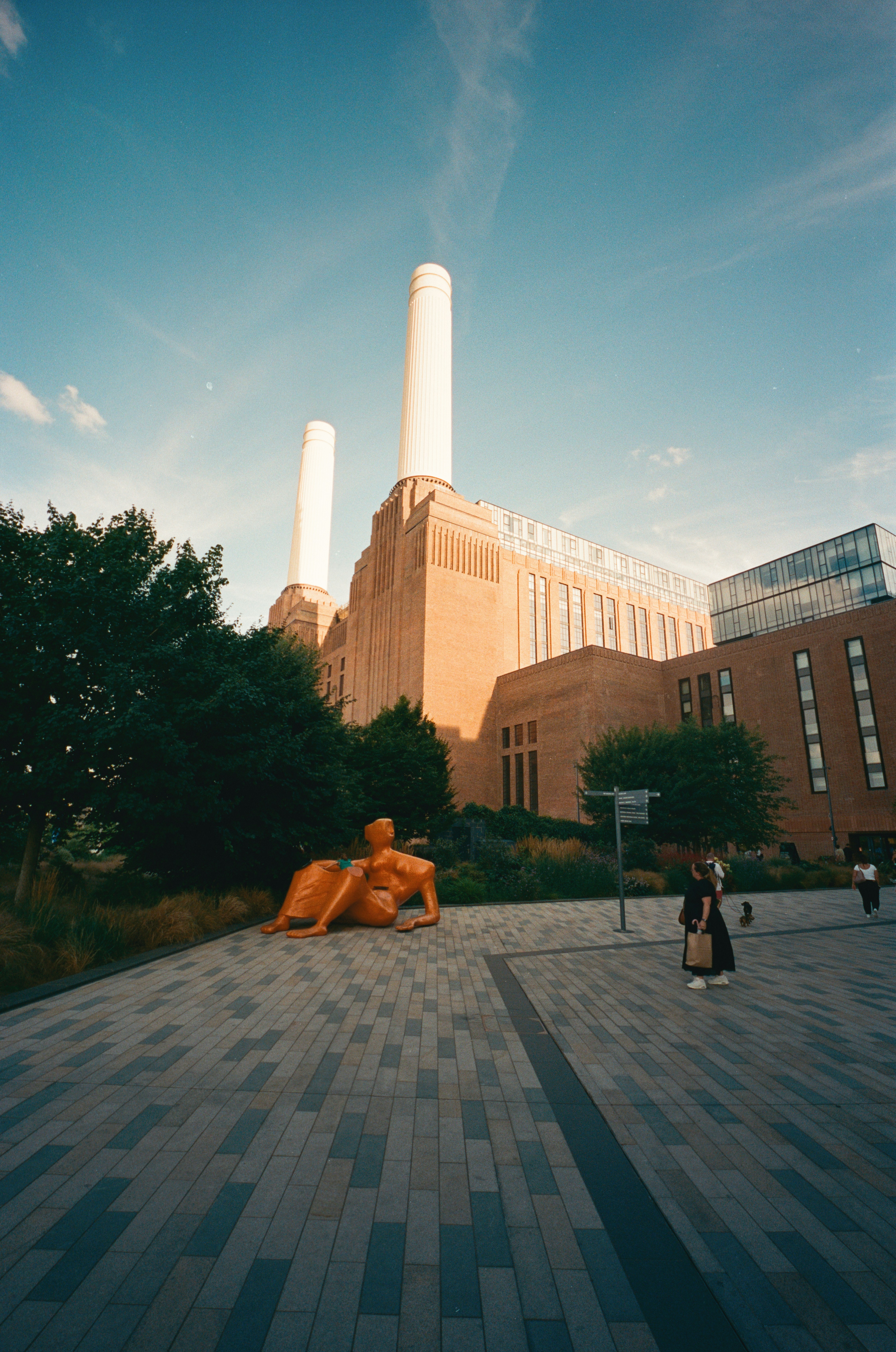 Color photo of a modern building