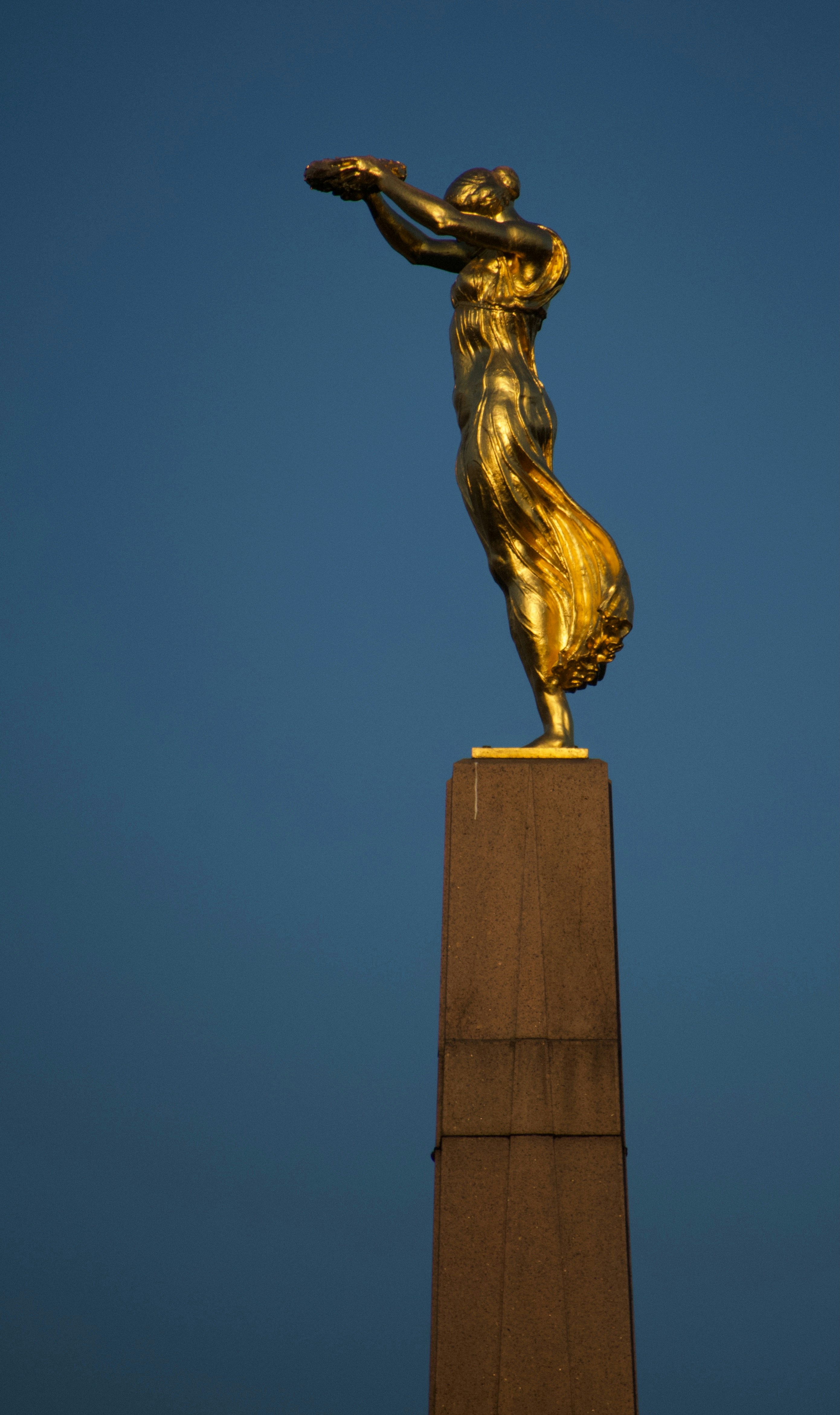 The Golden Sentinel: A Tribute to Elegance