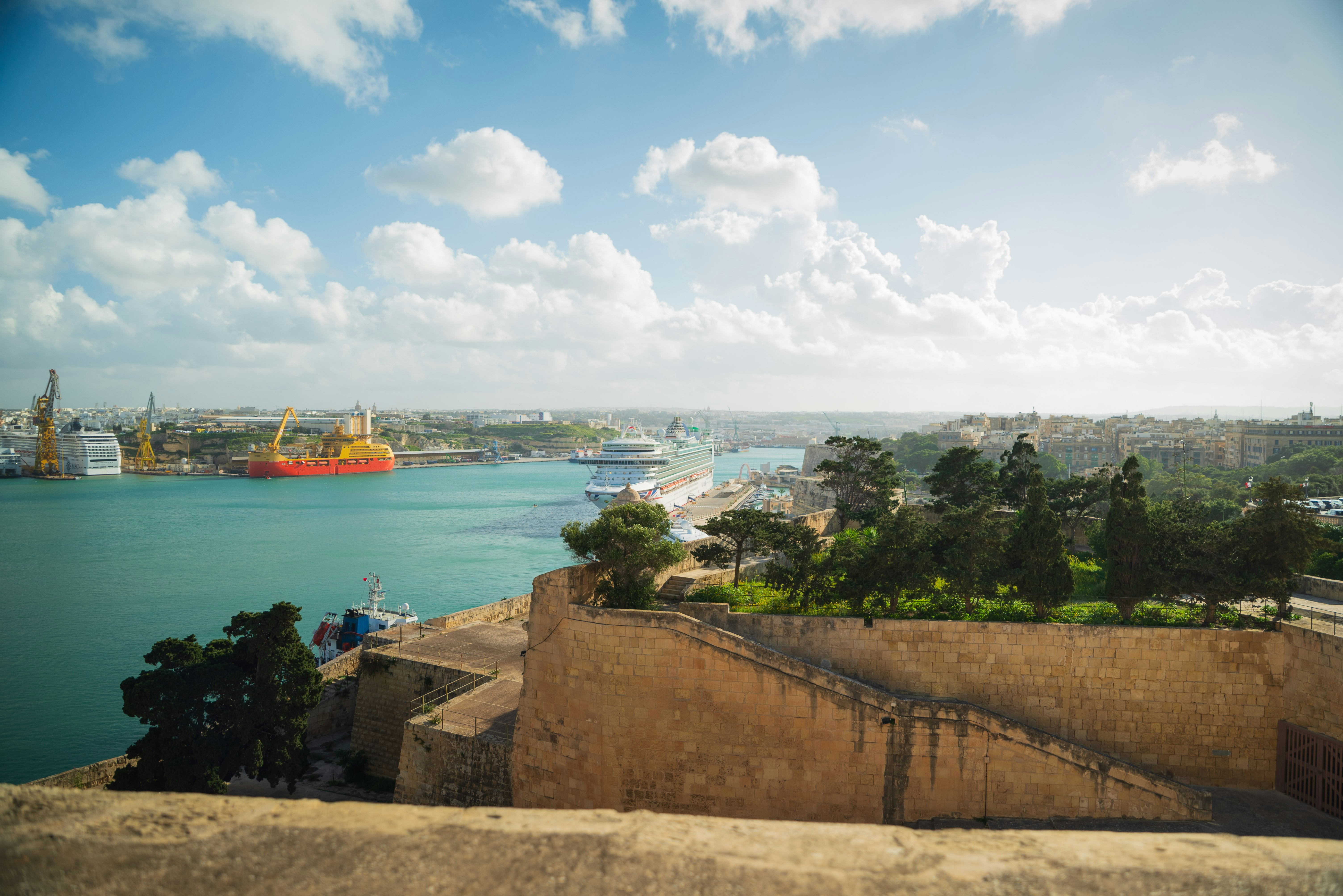 Harbor Serenity: A Glimpse of Maritime Life