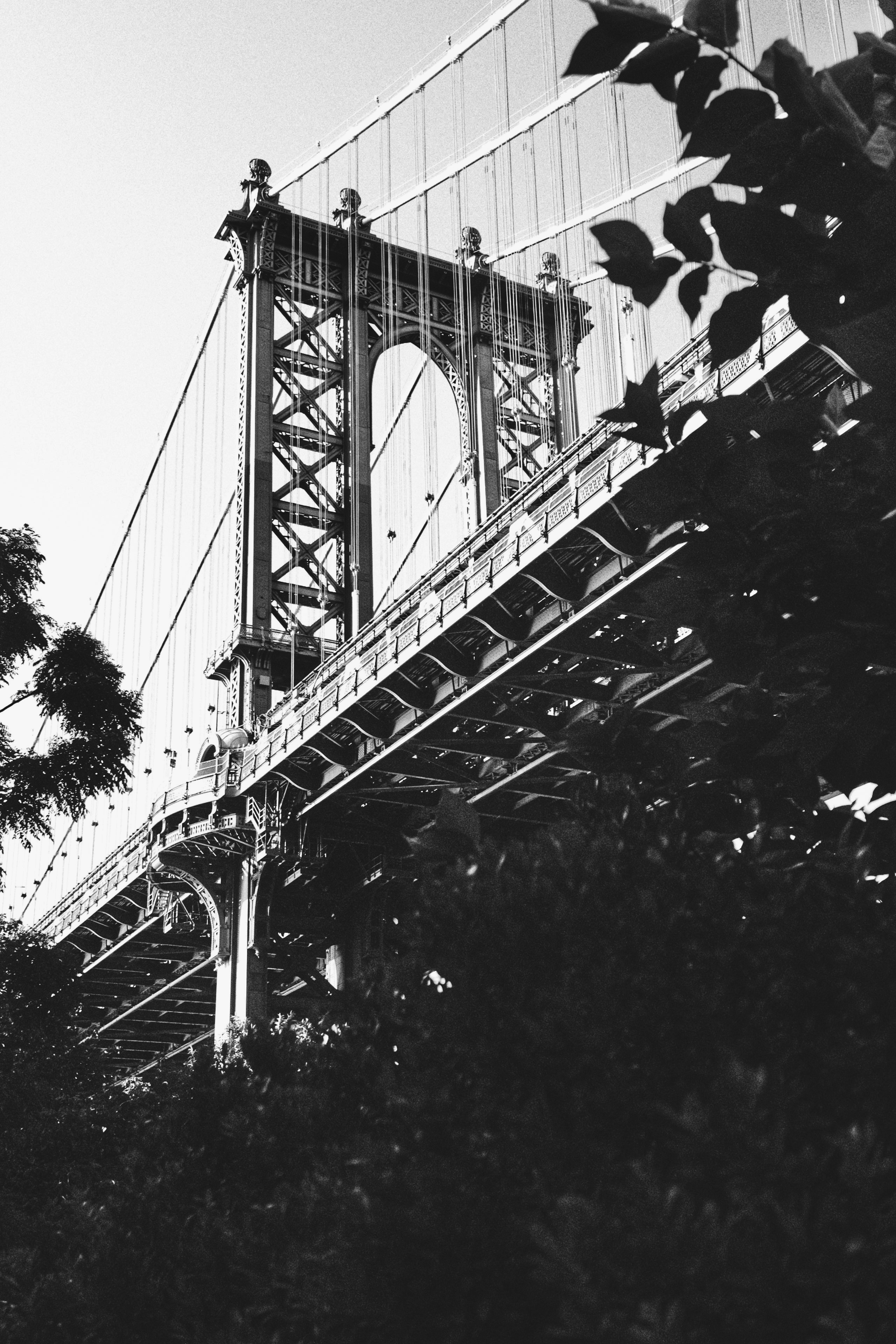 The Architectural Elegance of the Manhattan Bridge