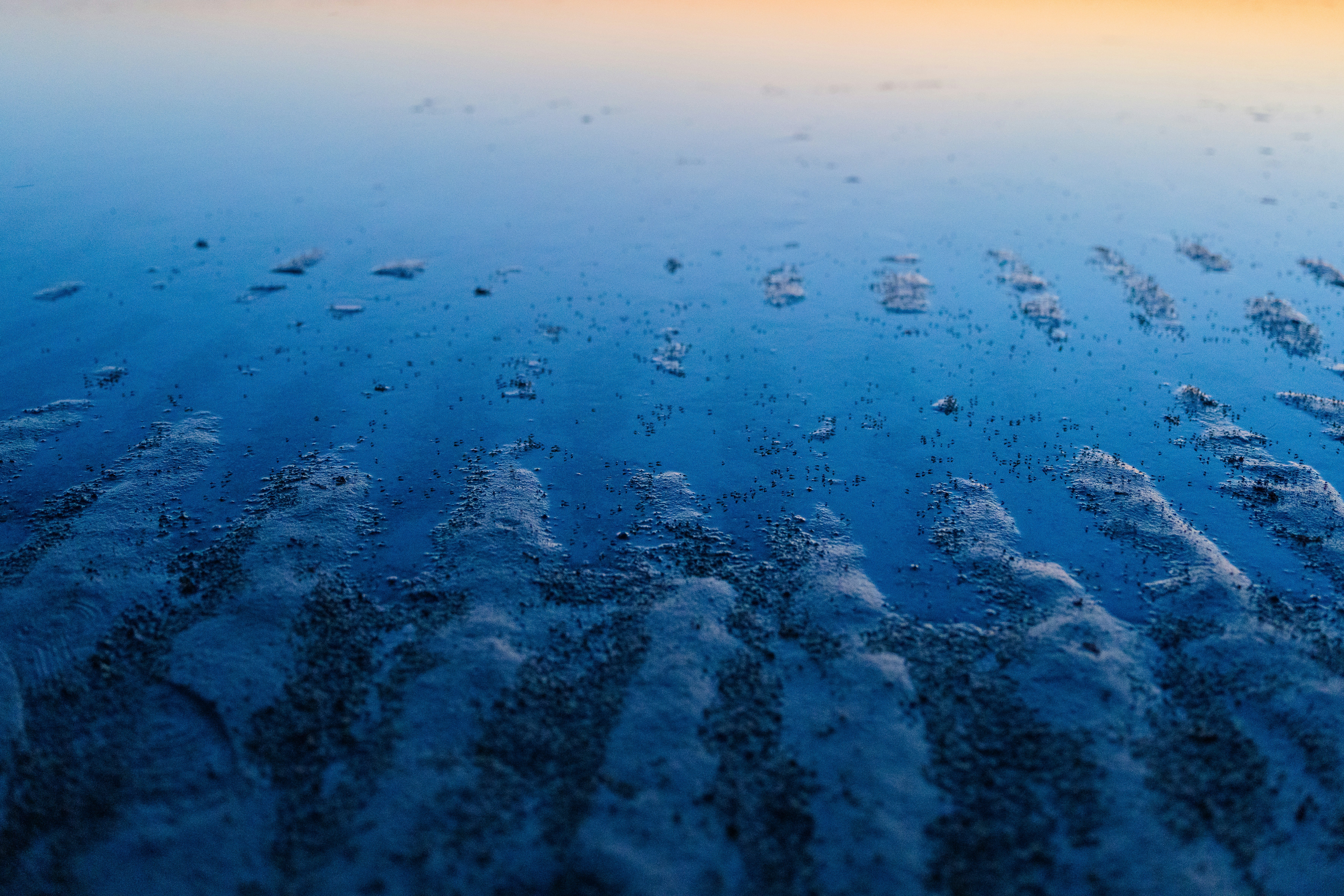 Reflections of Tranquility: A Serene Seascape