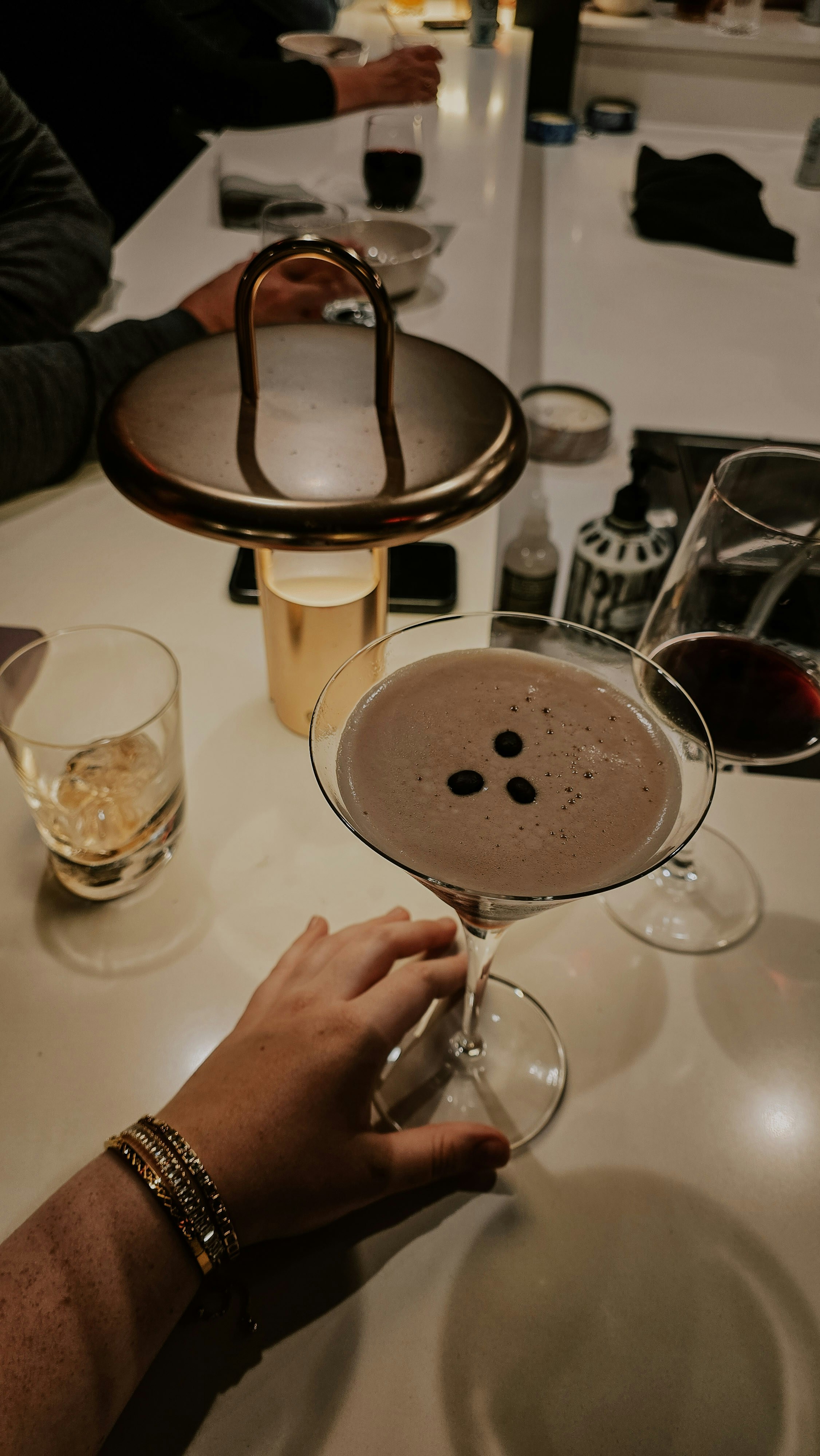 A Toast to Evening Indulgence