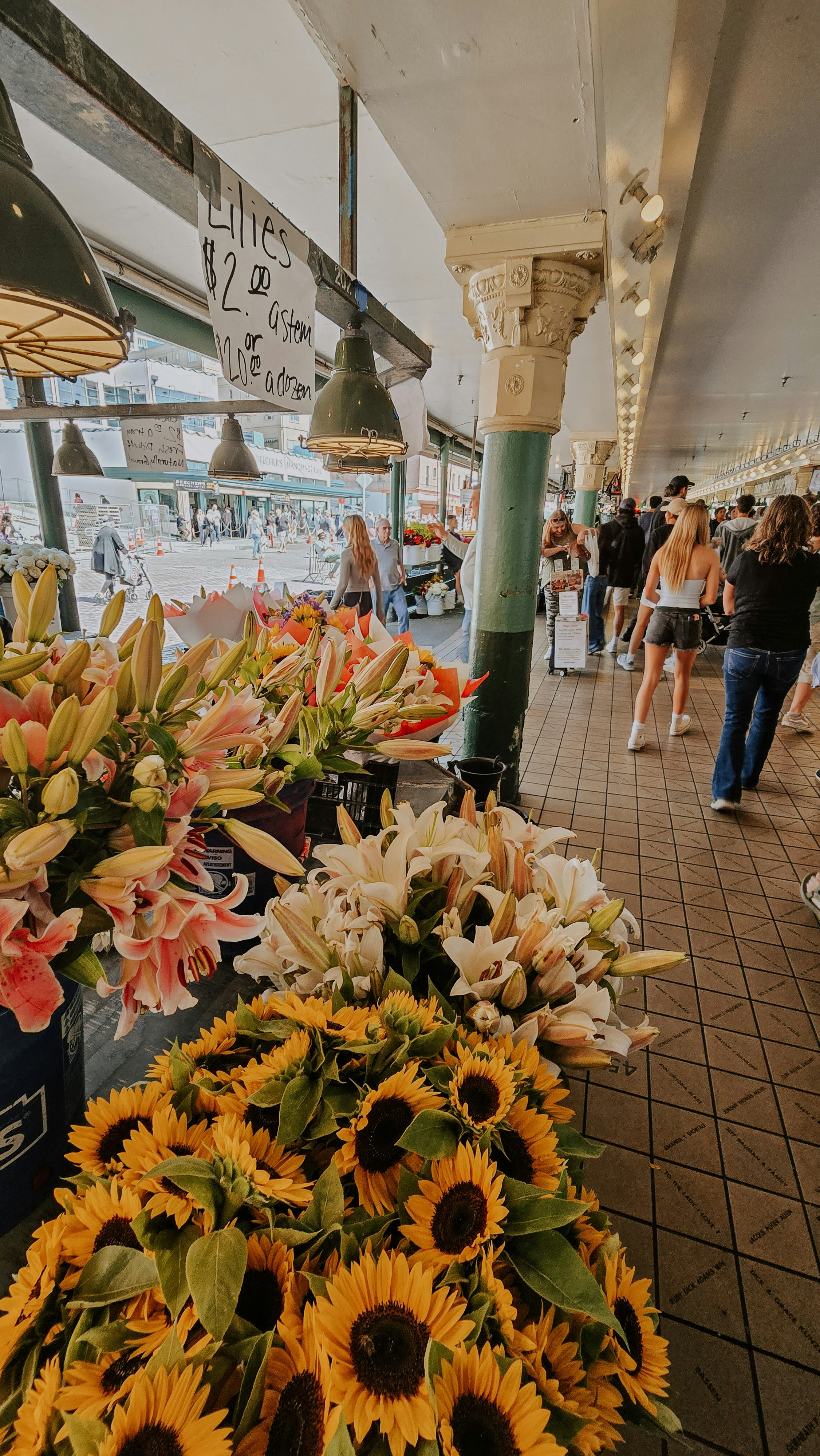 A Floral Marketplace Symphony