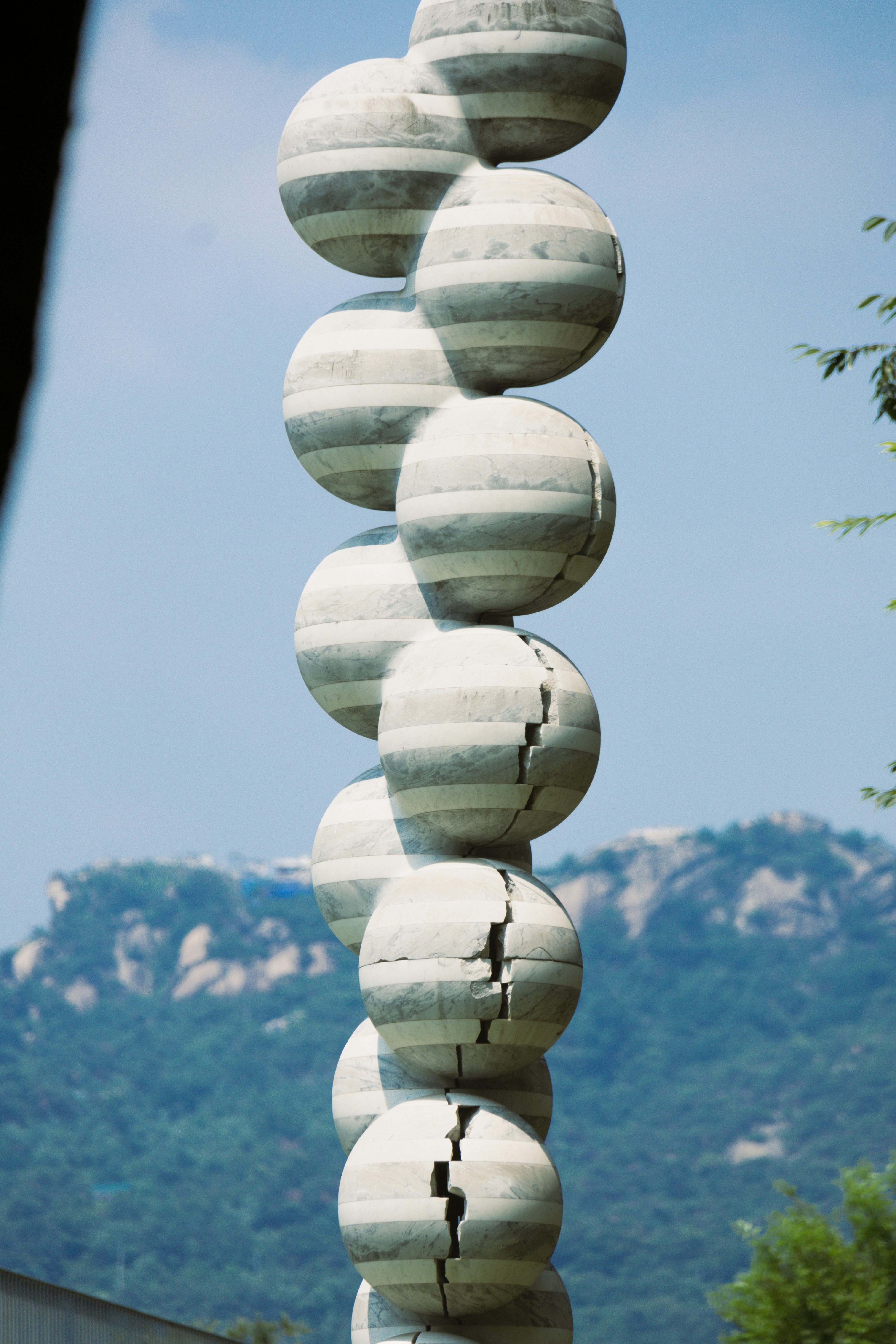 Vertical Harmony: The Balance of Form and Nature