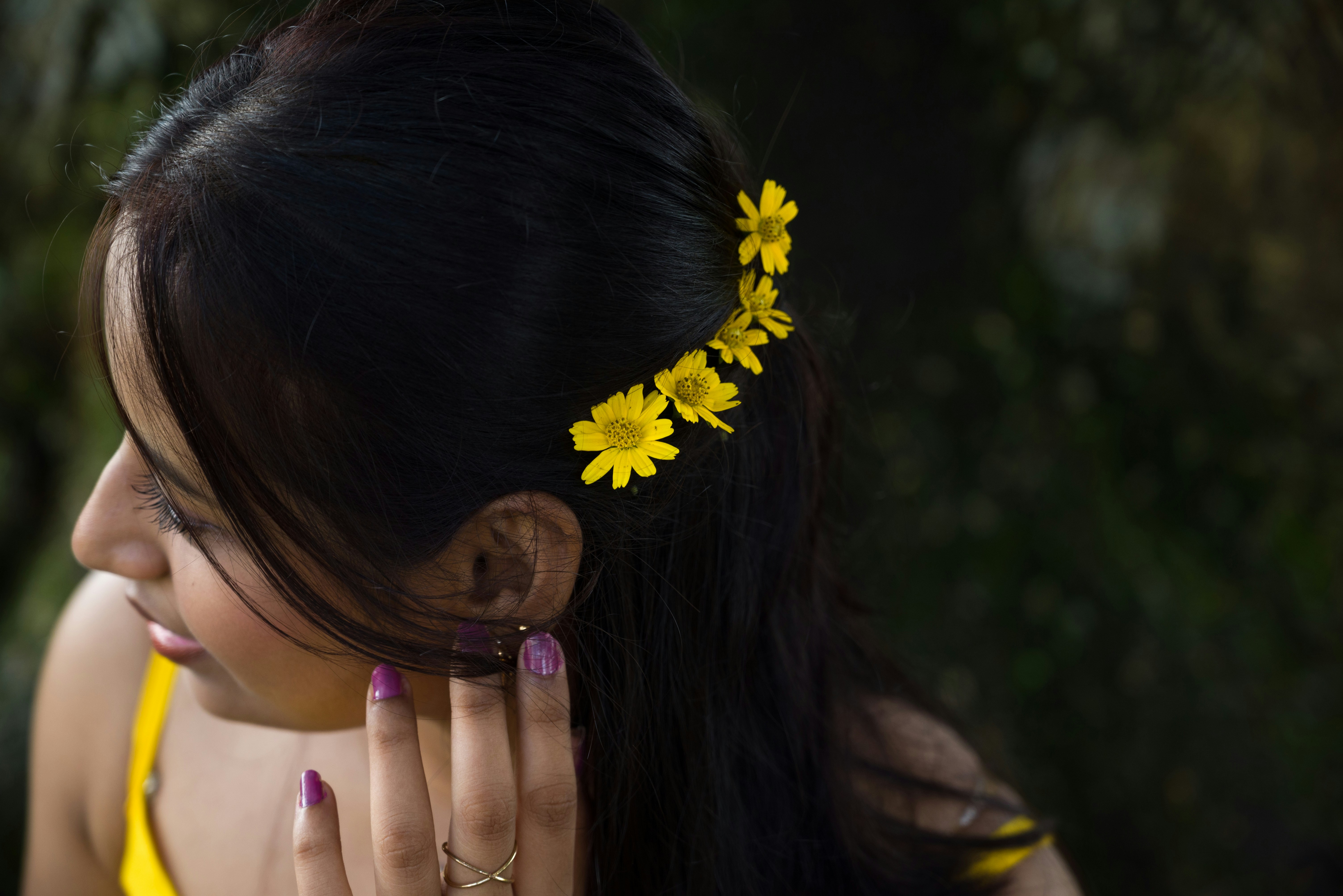 Whispers of Spring: A Floral Embrace