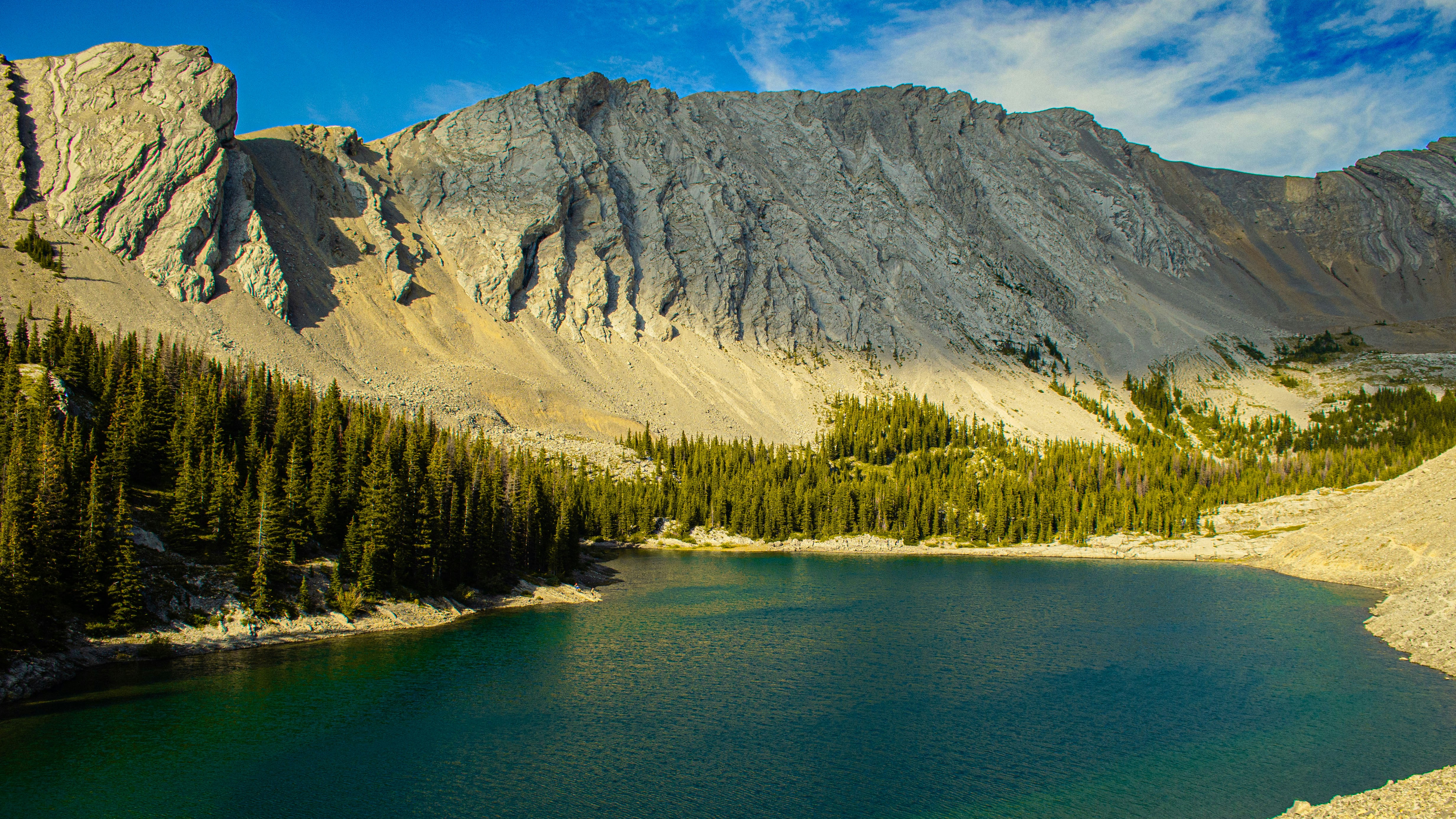 Serene Reflections in the Mountain's Embrace
