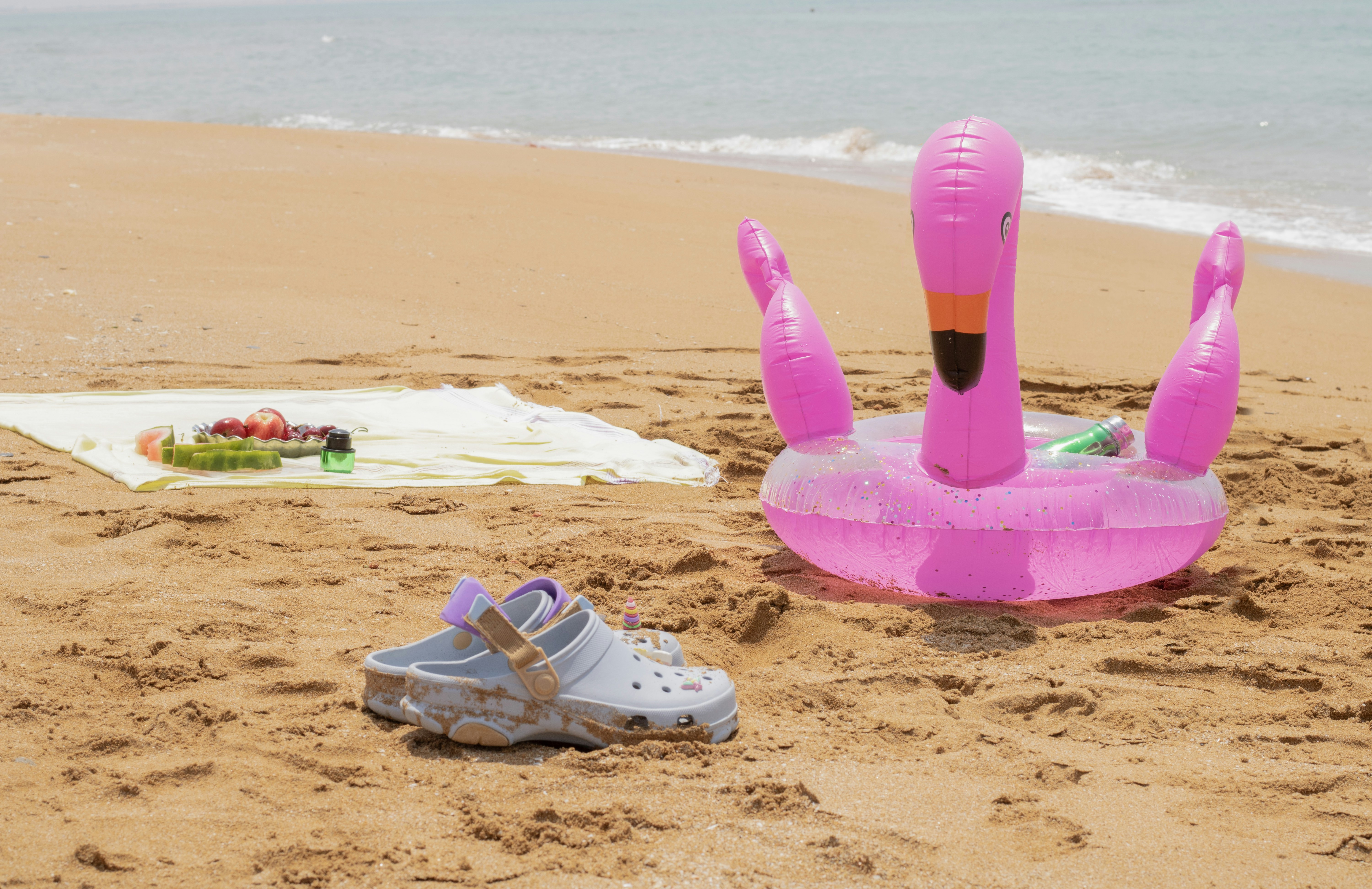 Summer Serenity: A Playful Beach Retreat