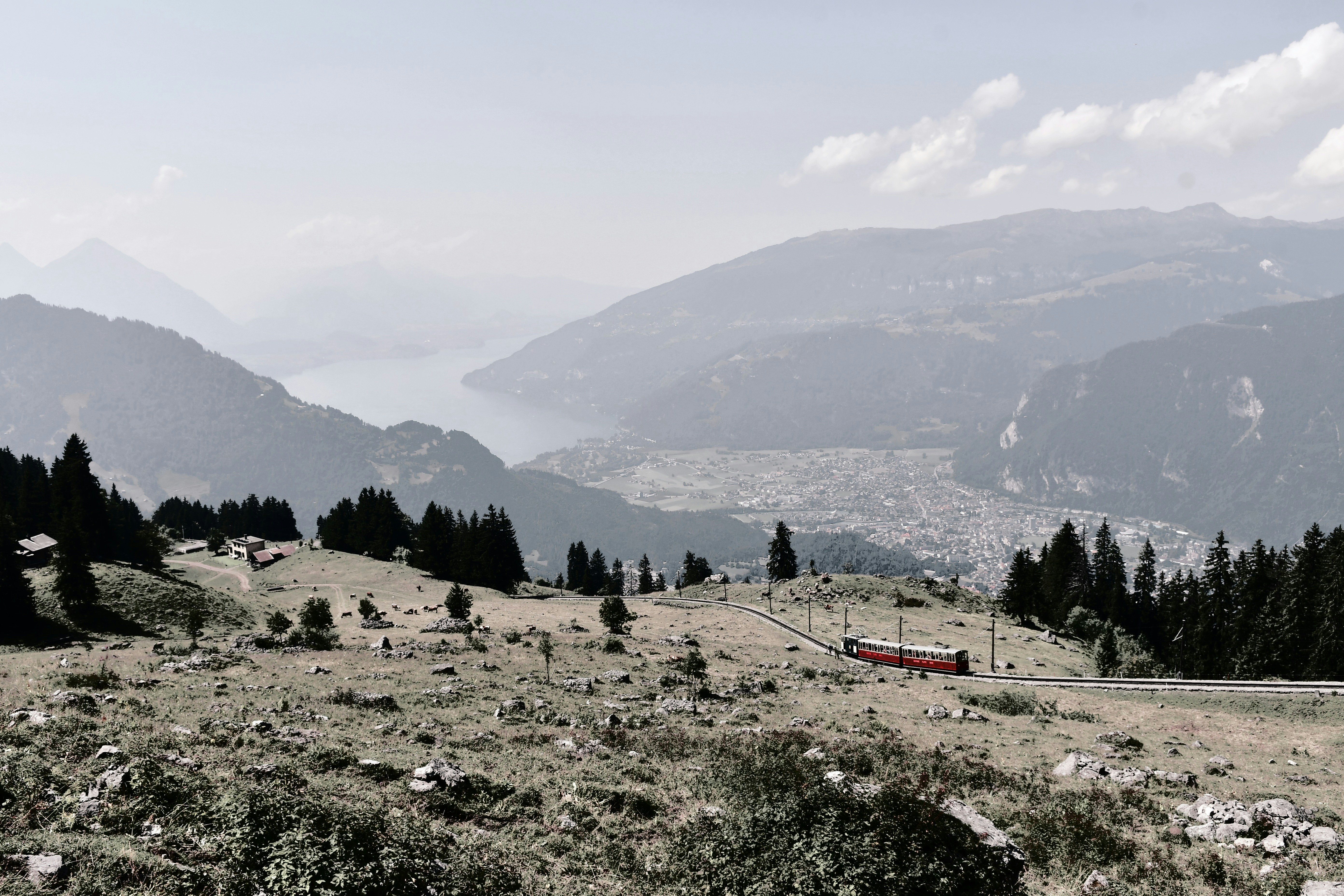 Journey Through Alpine Serenity