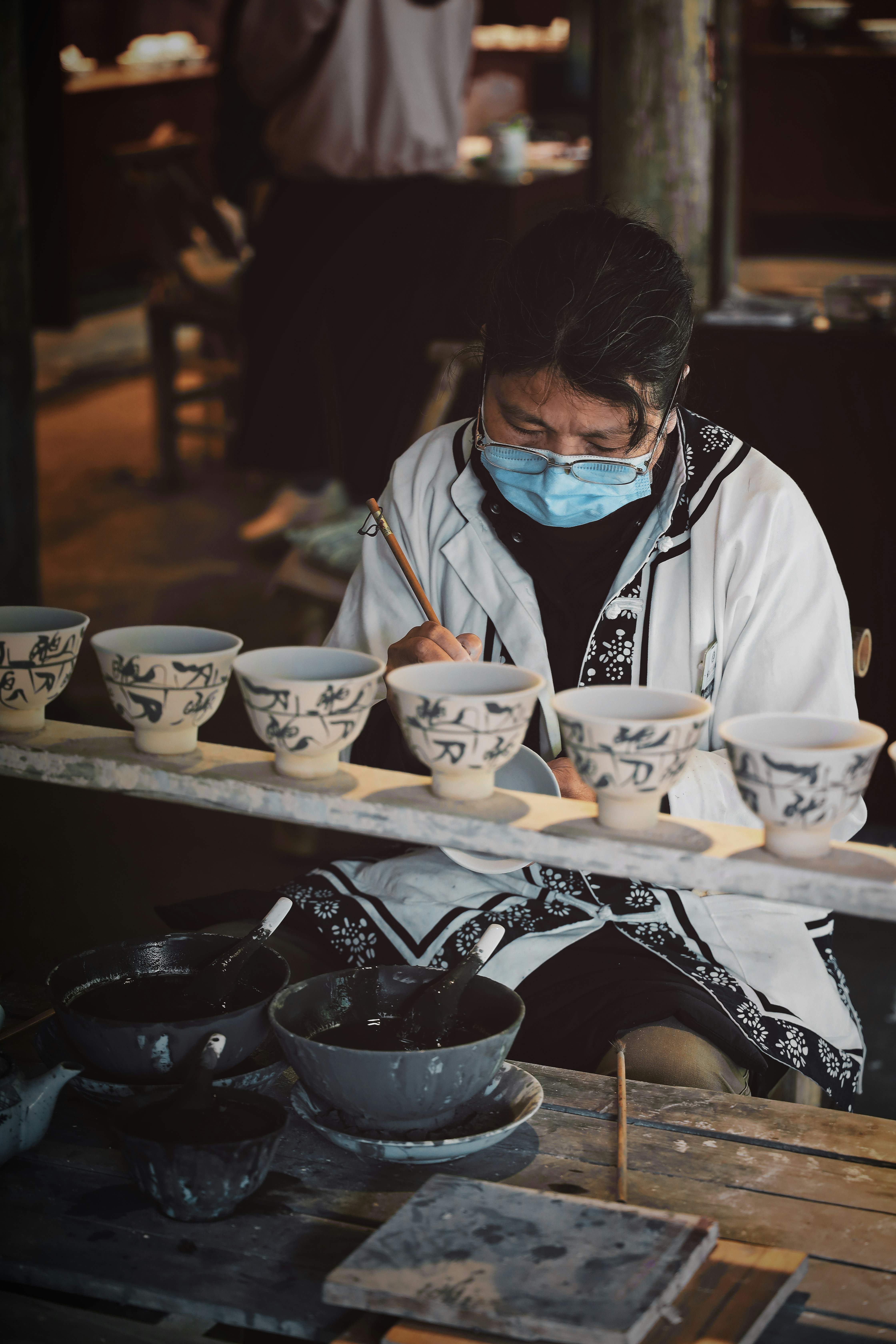 Artistry in Motion: The Craft of Pottery