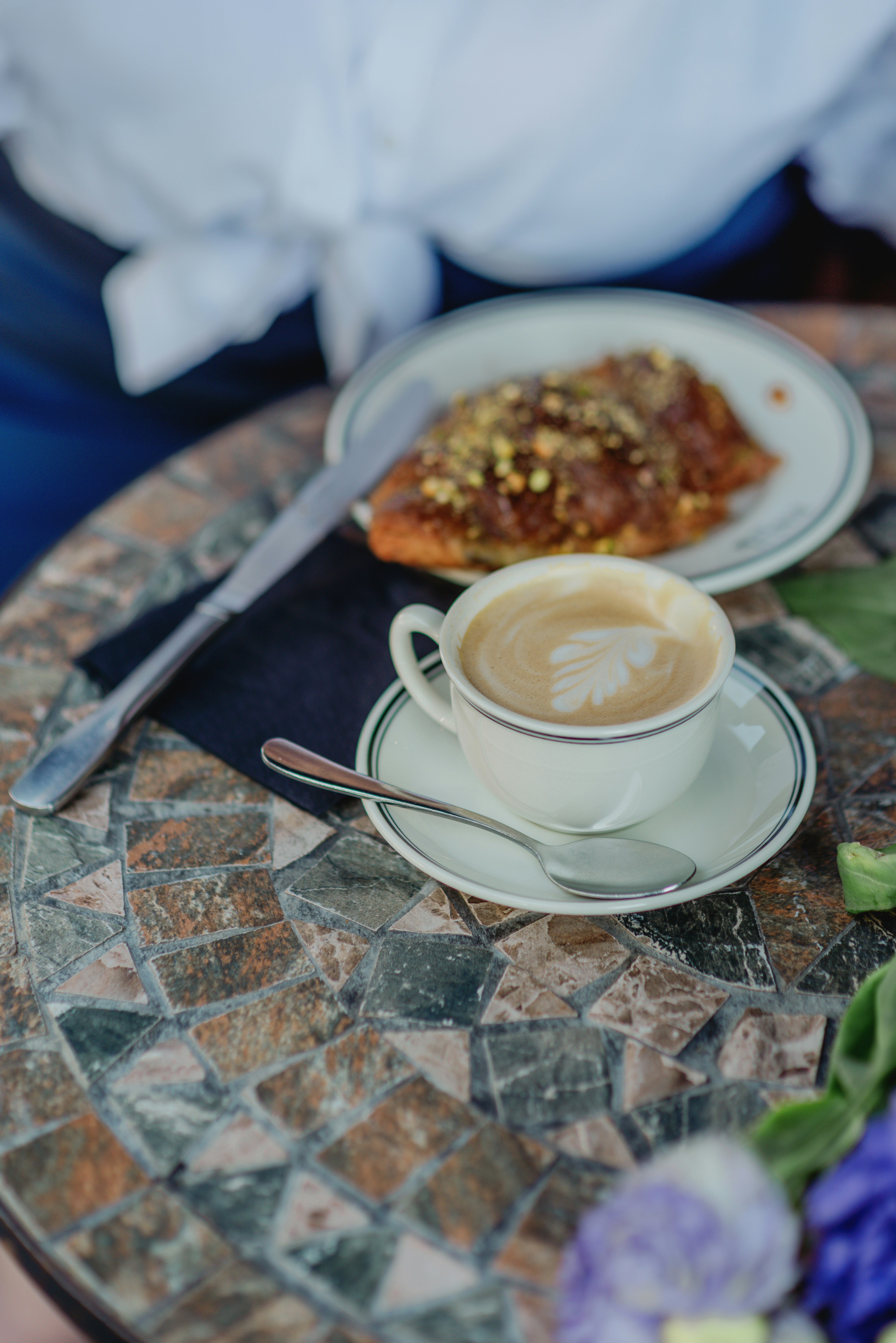 A Taste of Morning Indulgence