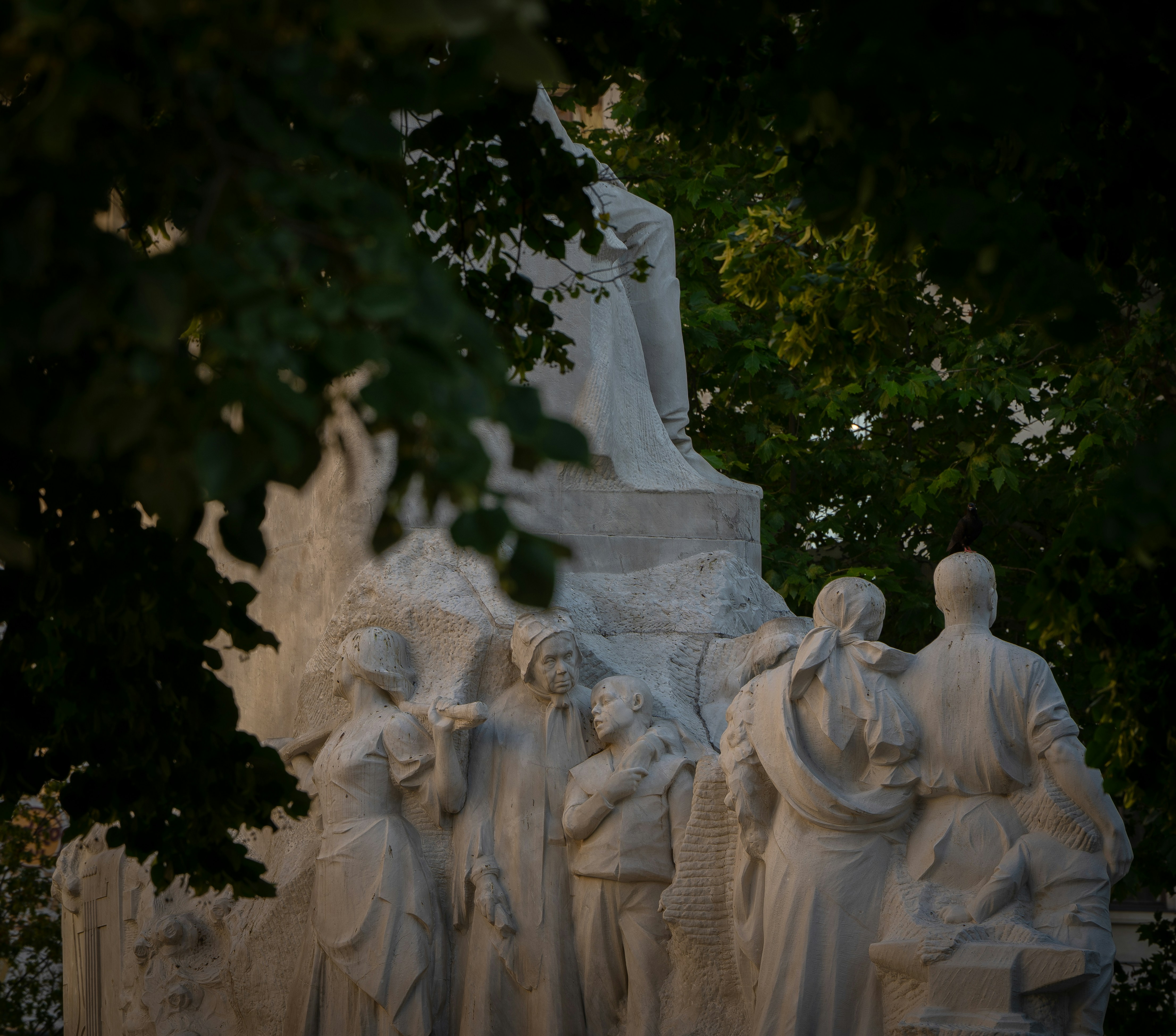 Silent Conversations: A Tribute in Stone