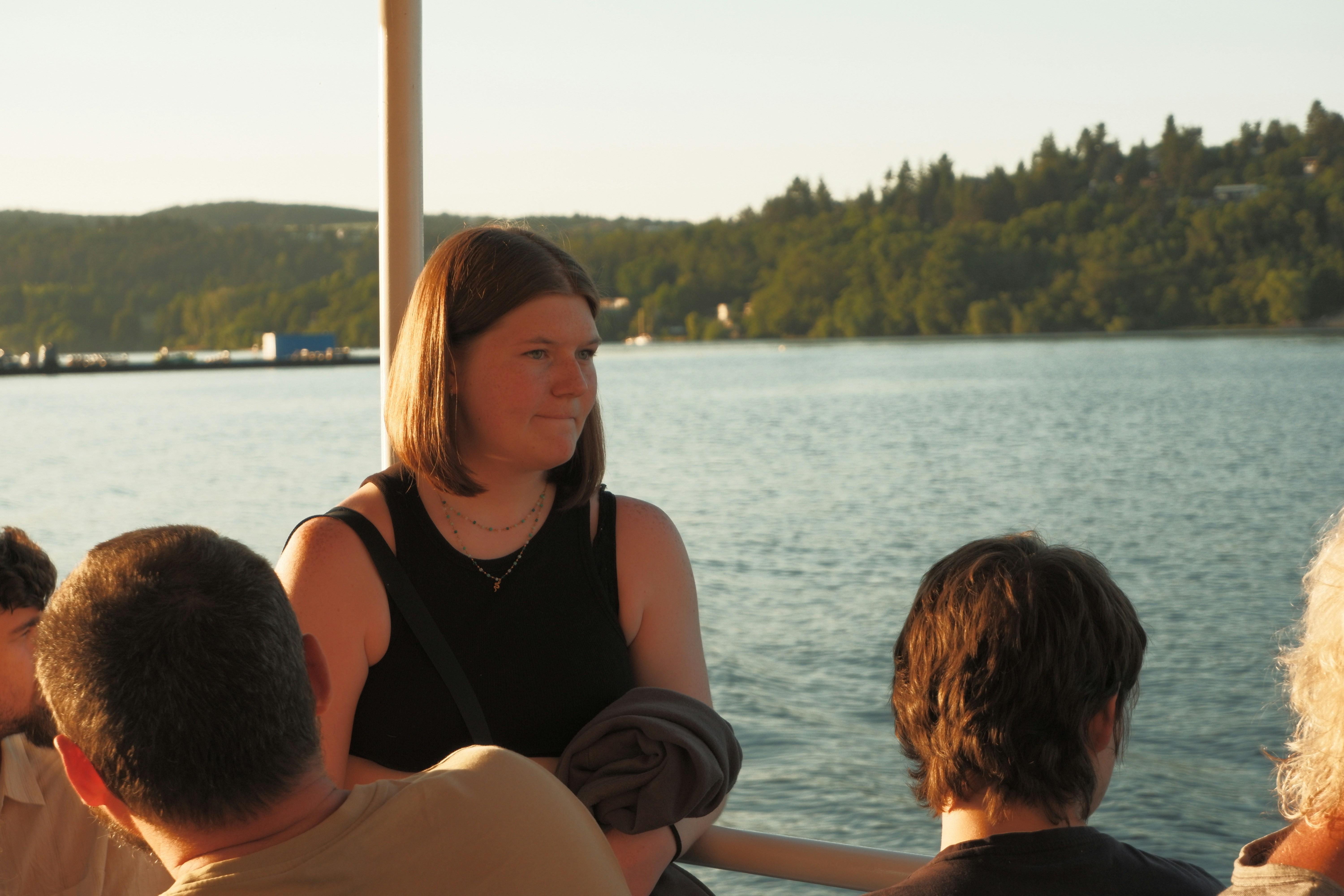 Serenity on the Water: A Moment of Reflection