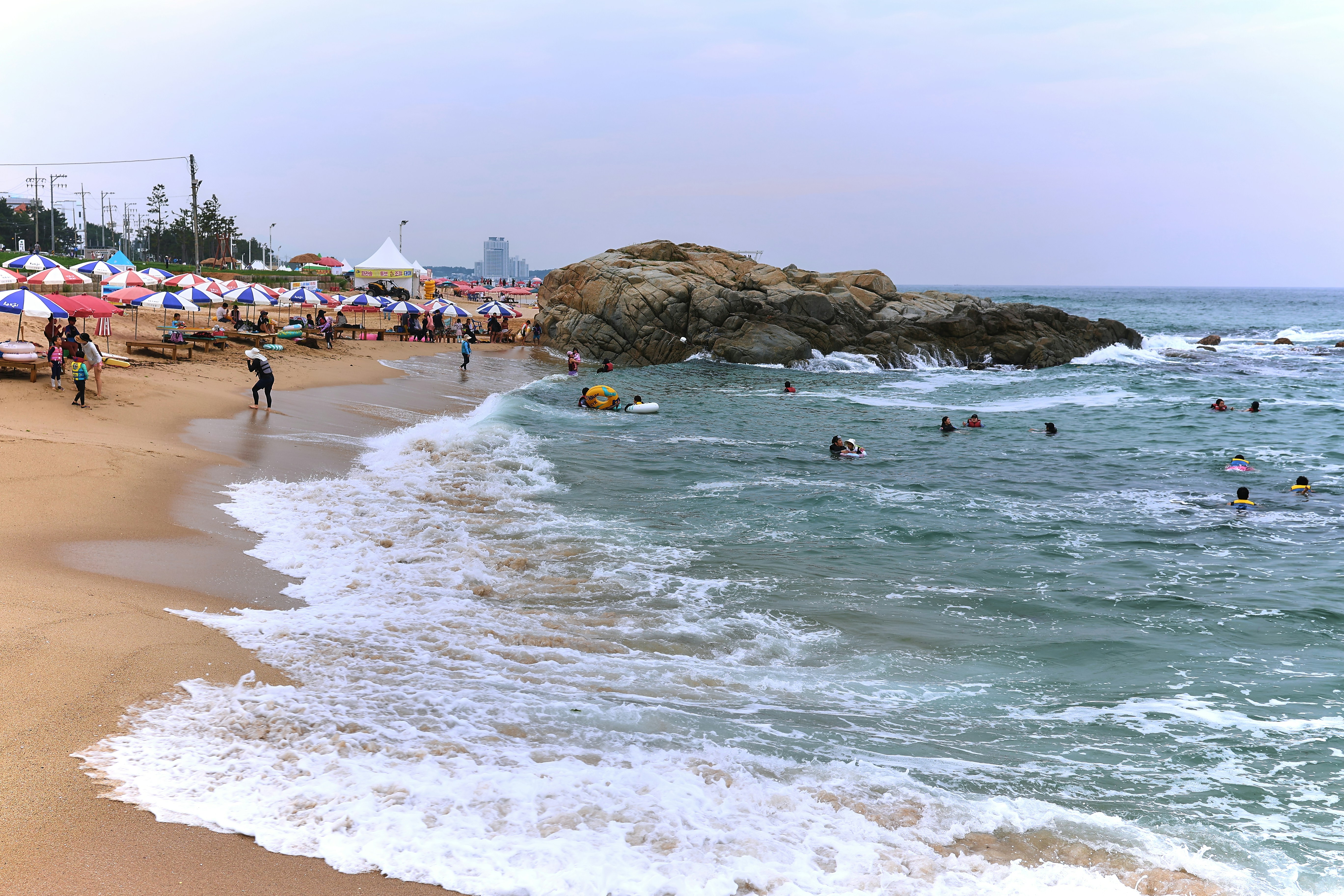Coastal Serenity: A Day at the Beach
