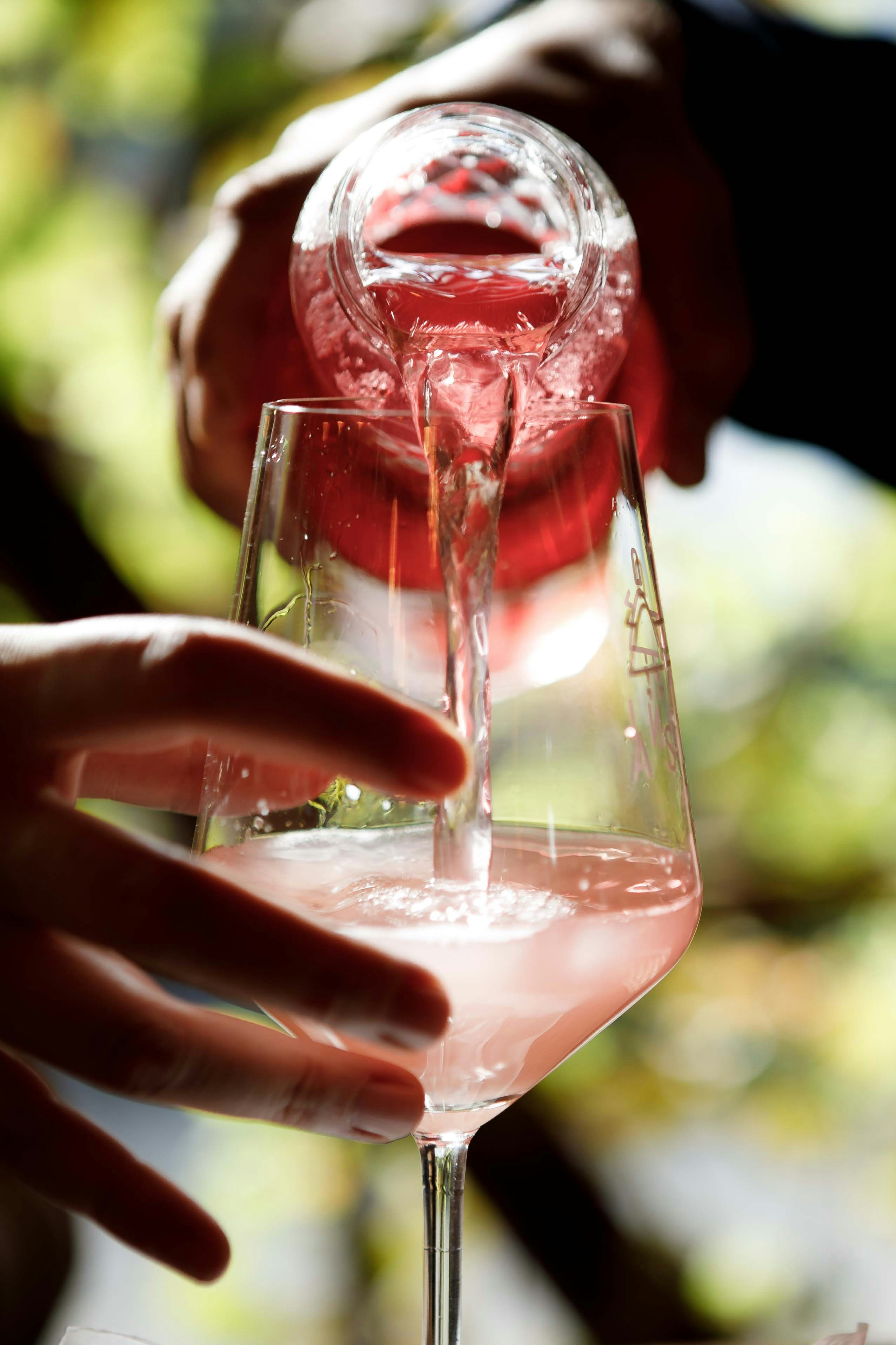 A Toast to Refreshment: The Art of Pouring