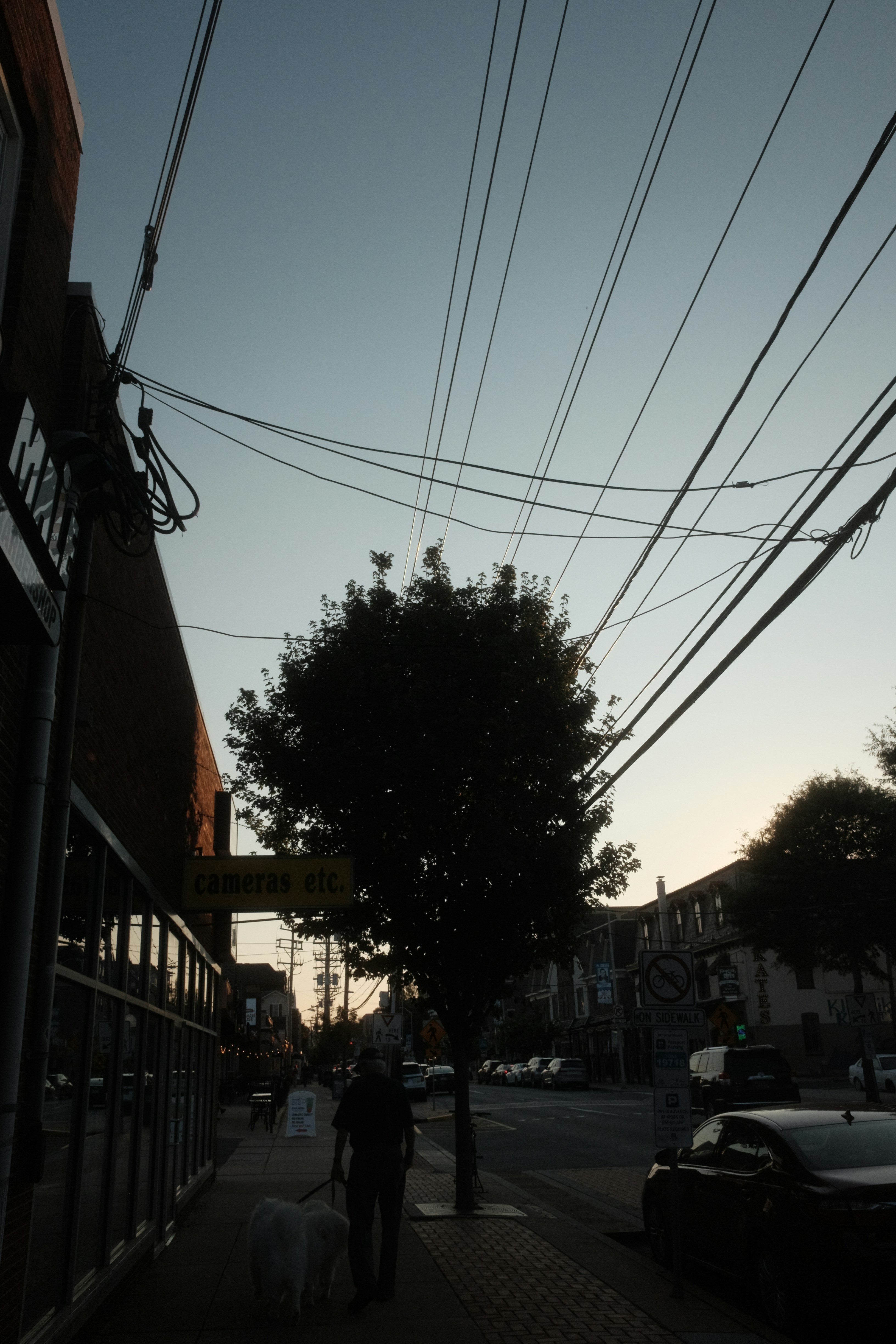 Urban Silhouettes at Dusk