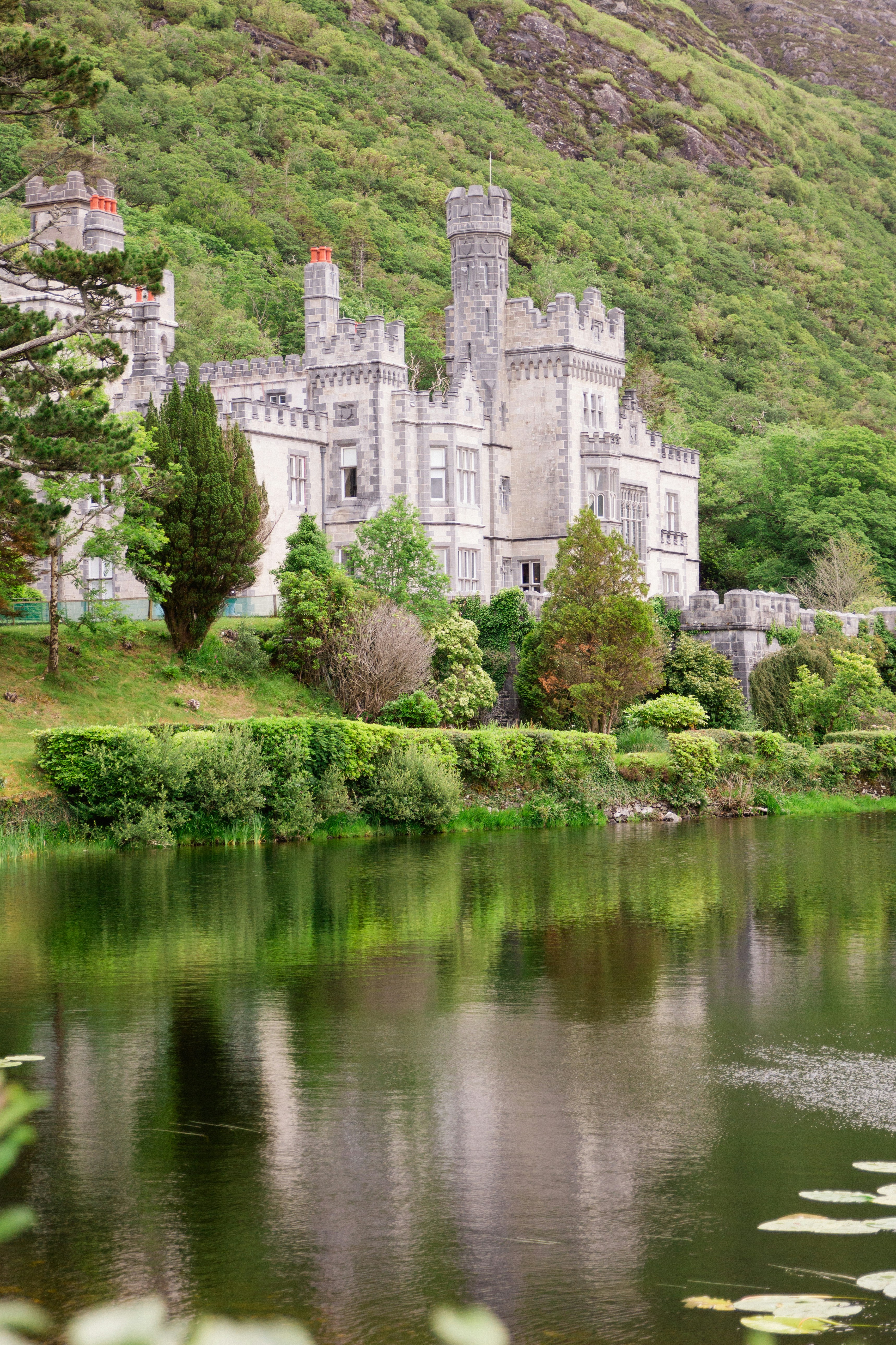 Echoes of Elegance: The Enchanted Castle by the Lake