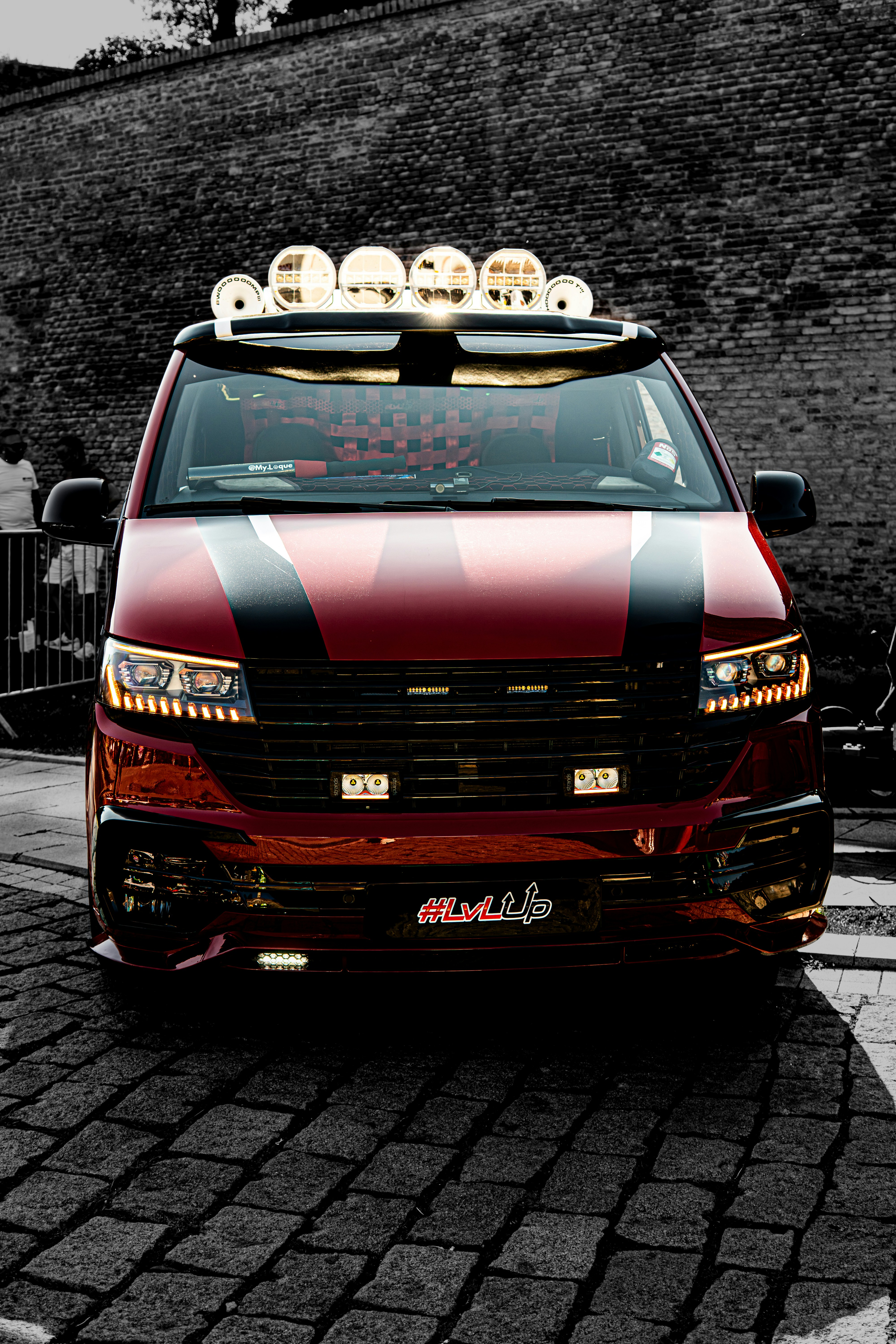 The Bold Adventurer: A Custom Ride Ready for the Road
