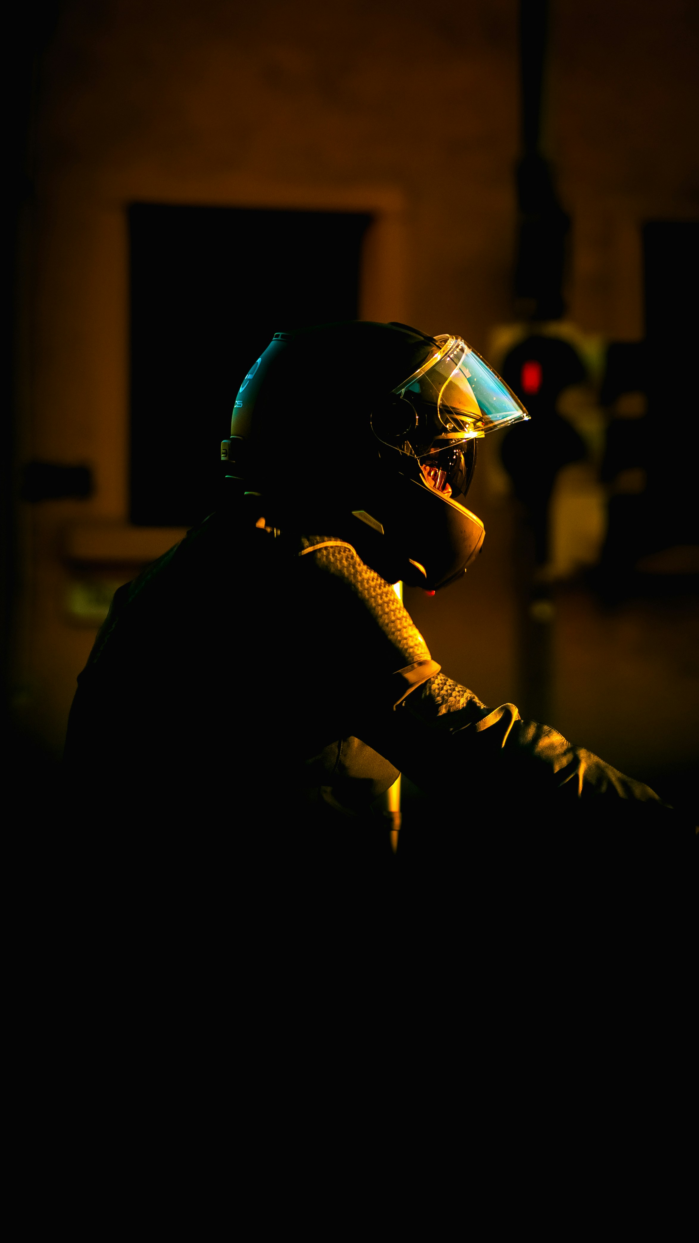 Guardian of the Night: A Motorcyclist's Vigil