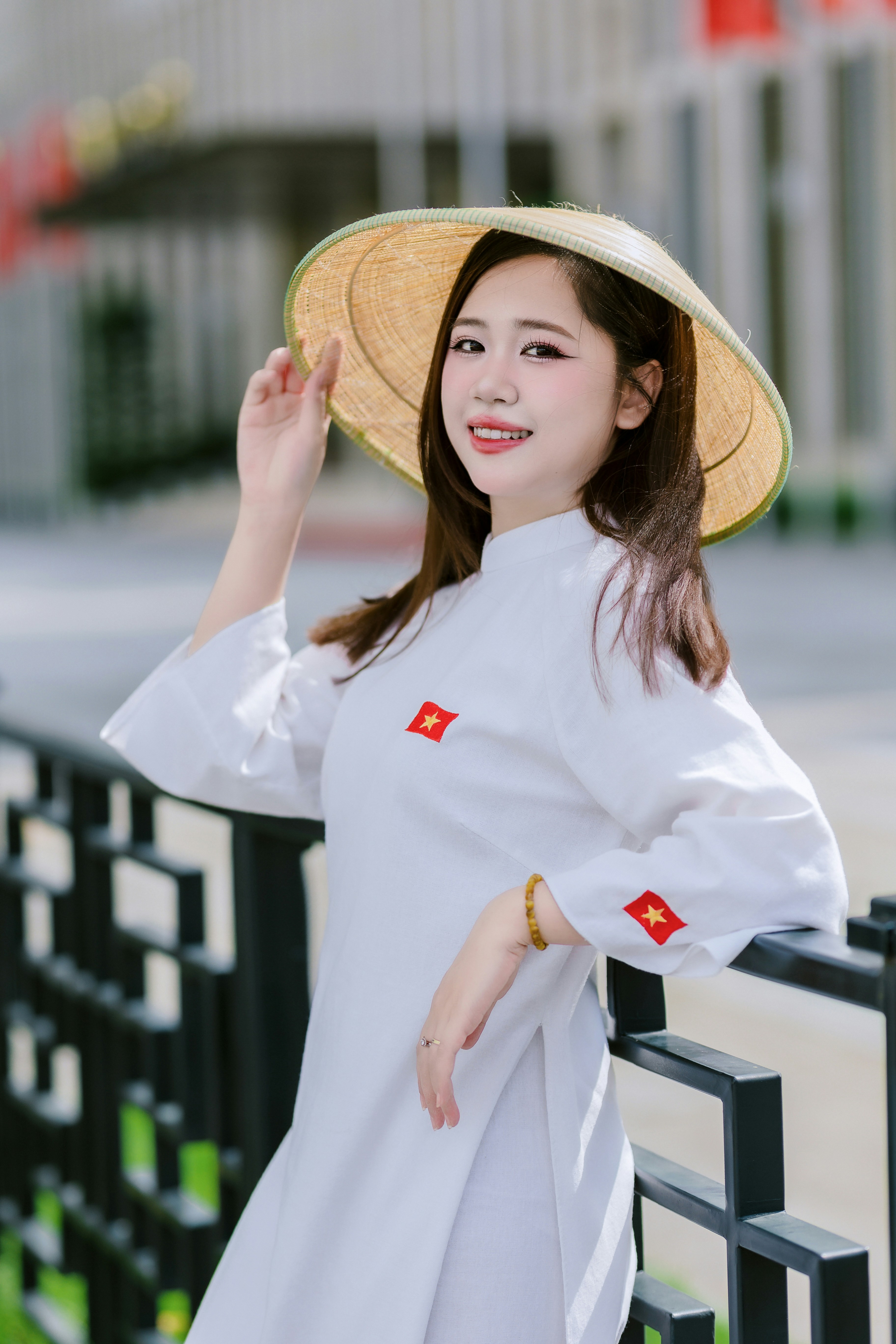 Elegance in Tradition: A Modern Vietnamese Portrait