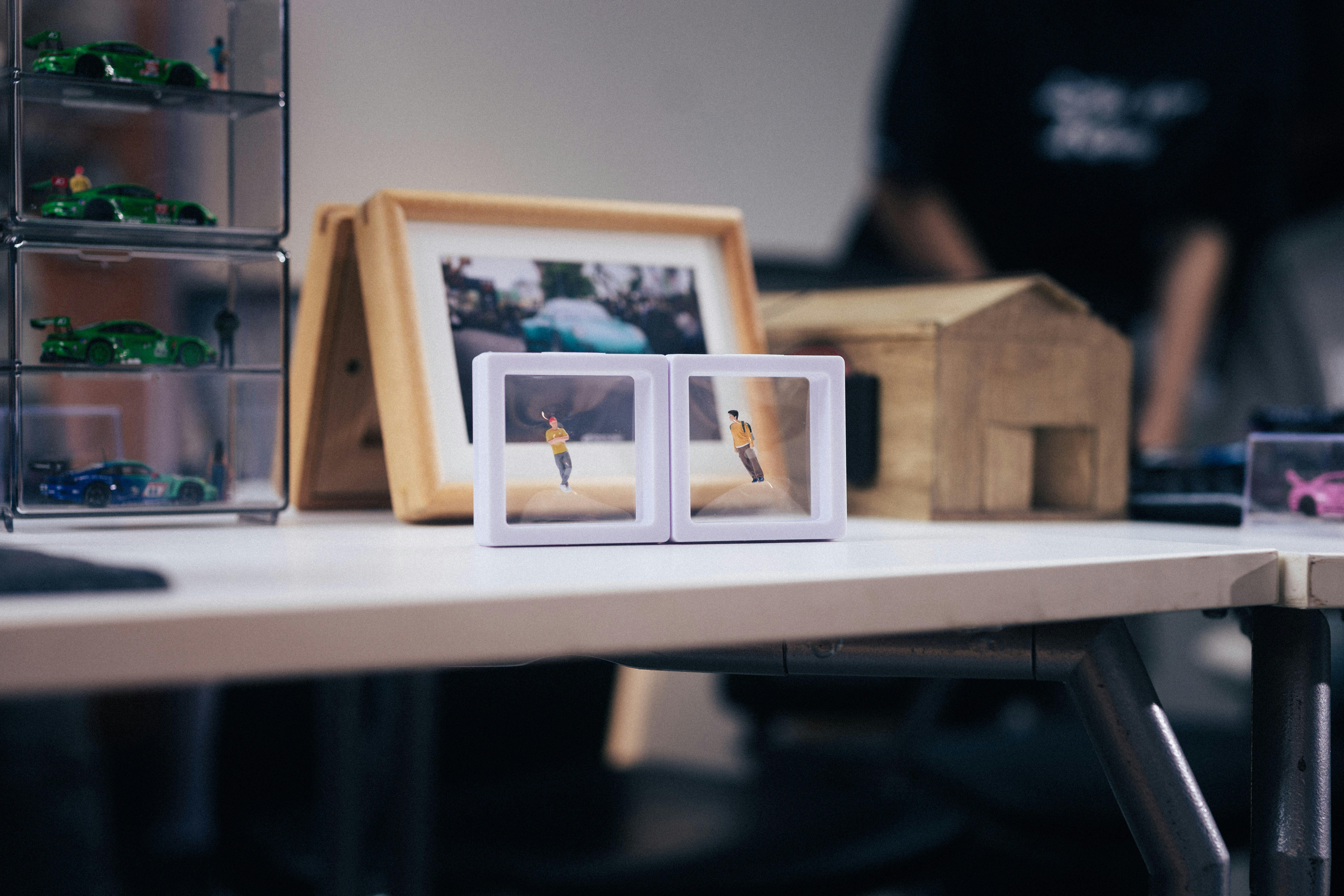 Frozen Moments: A Glimpse into Playful Memories