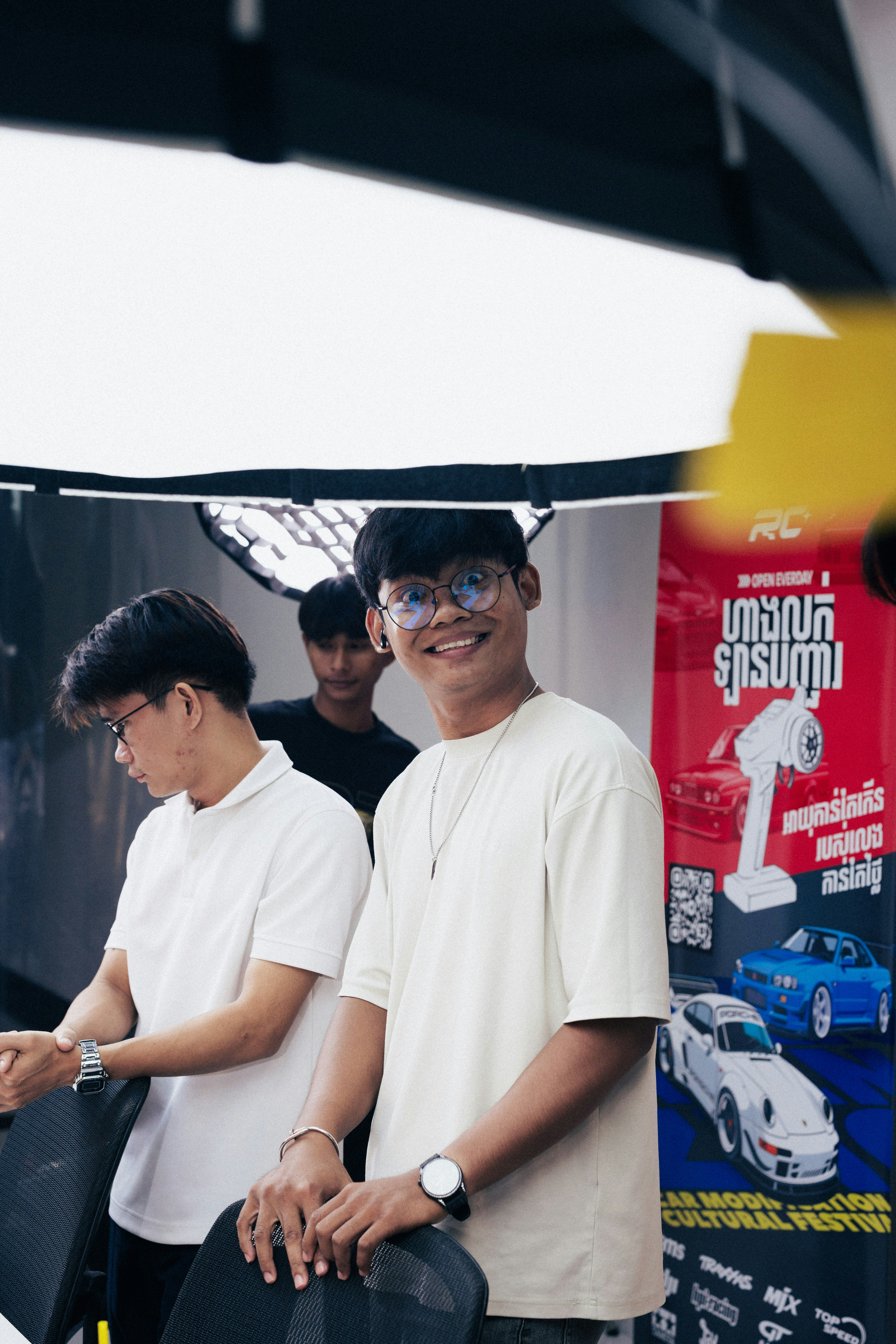 Behind the Scenes of a Creative Workshop