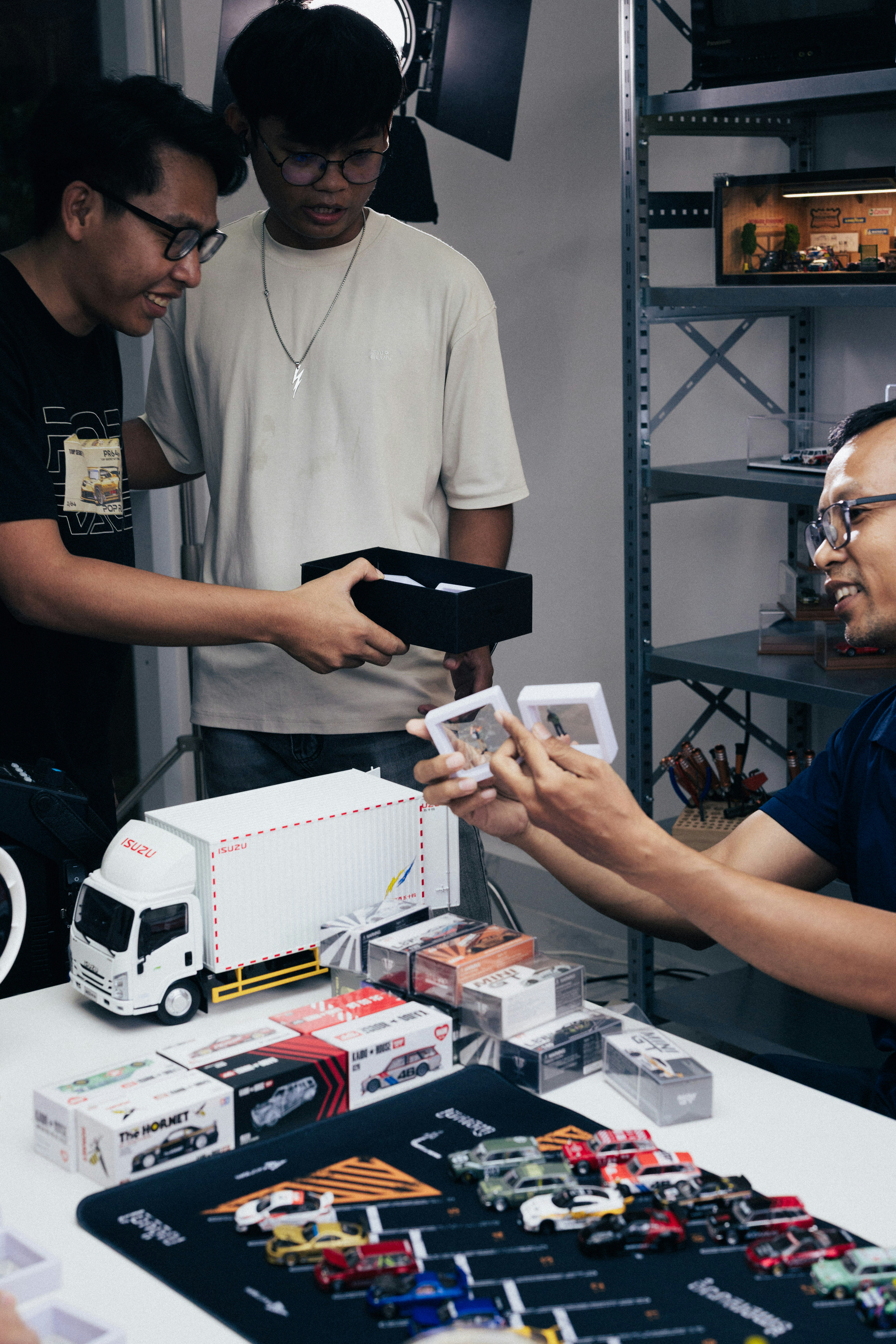 Engaging Exchange: The Art of Collectible Models