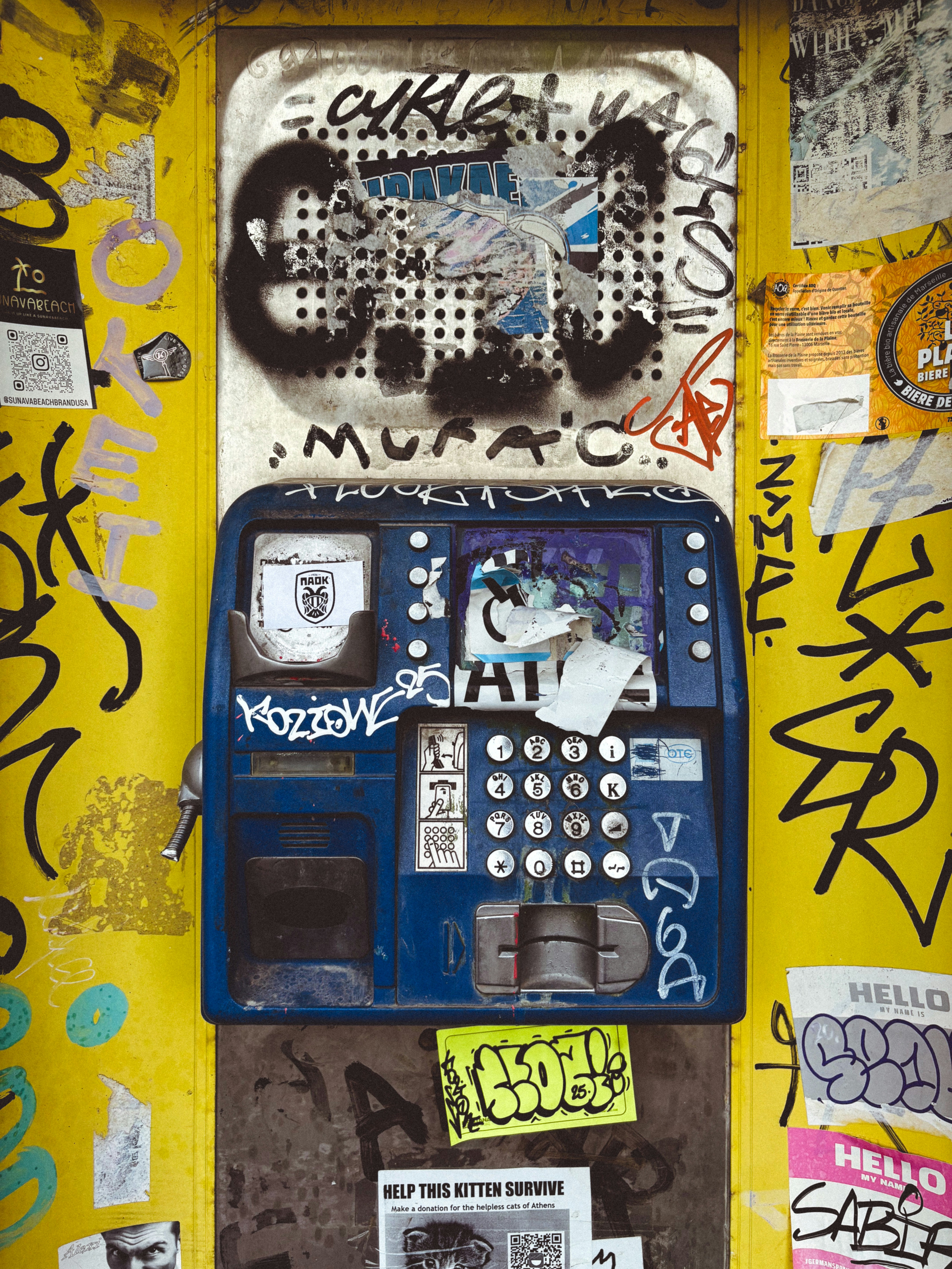 Urban Echoes: The Story of a Forgotten Payphone